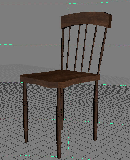 ArtStation - Chair Asset