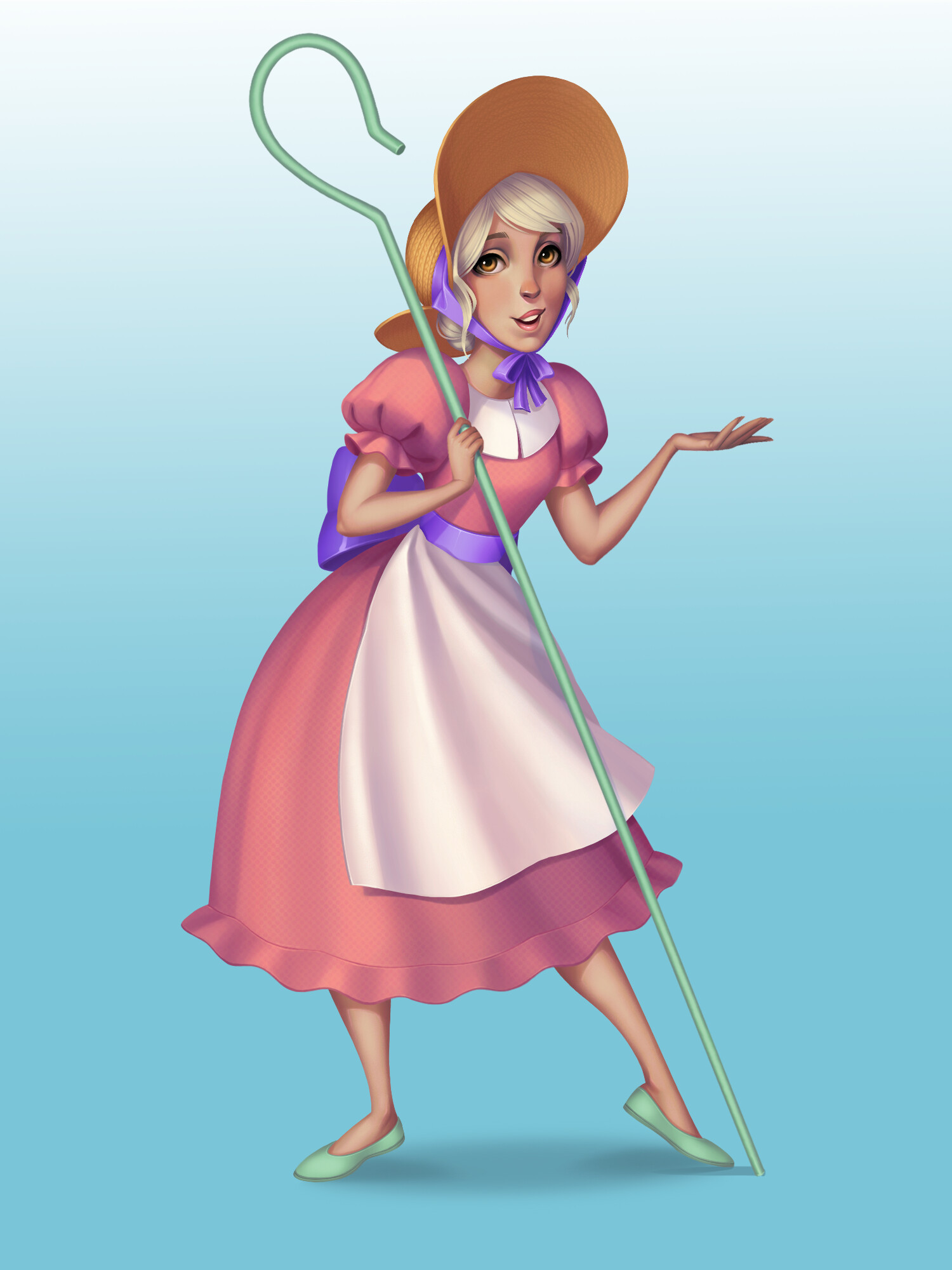 ArtStation - Shepherdess