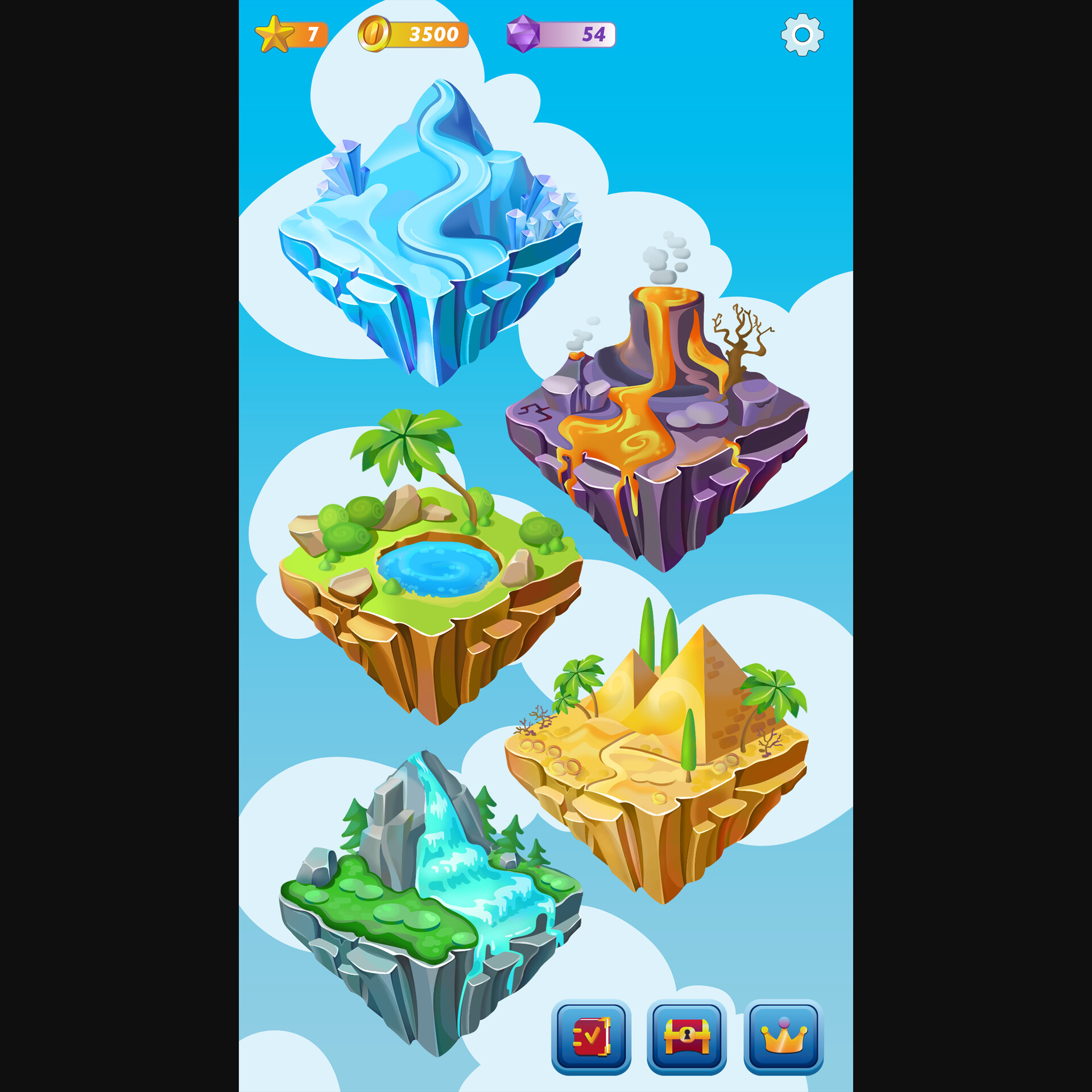 ArtStation - Level UI