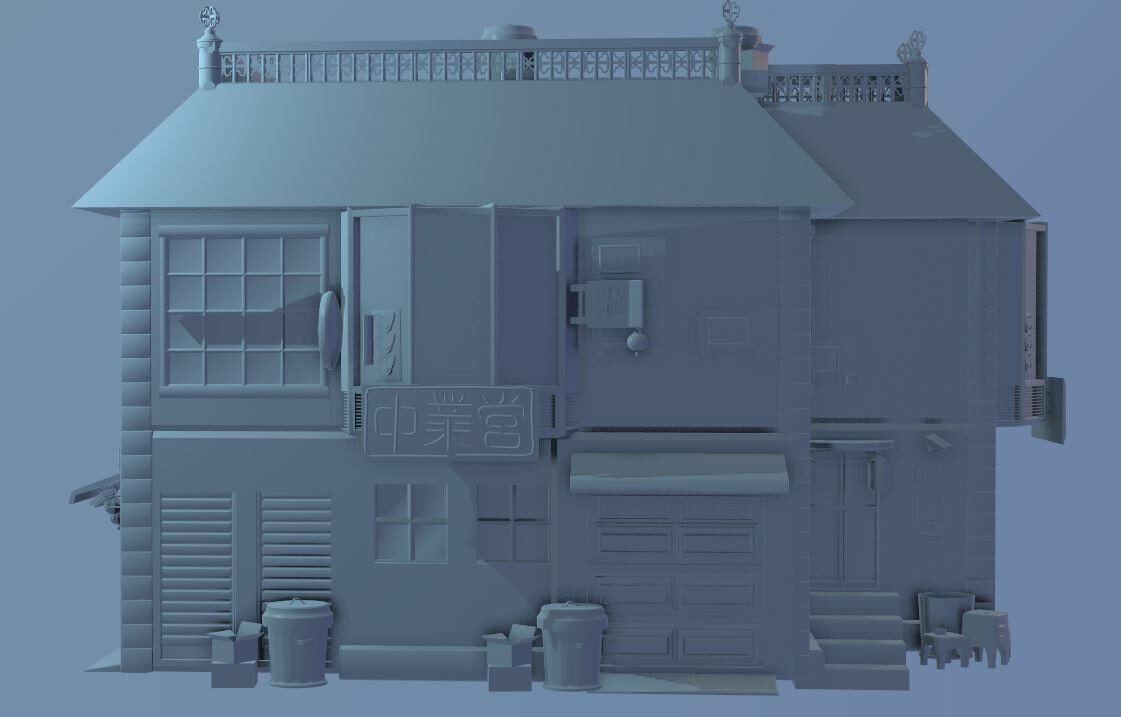 Alexandra Gritsevskaja - Modular Houdini buildings