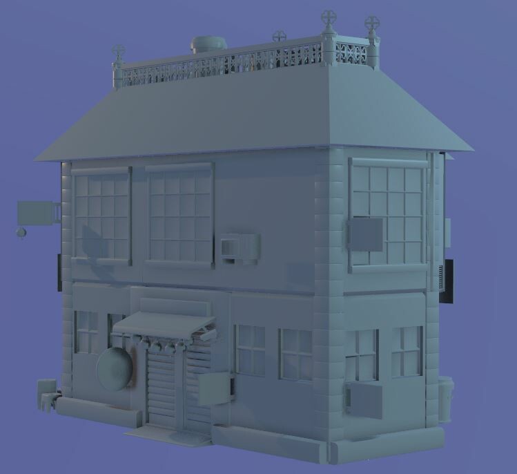 Alexandra Gritsevskaja - Modular Houdini buildings