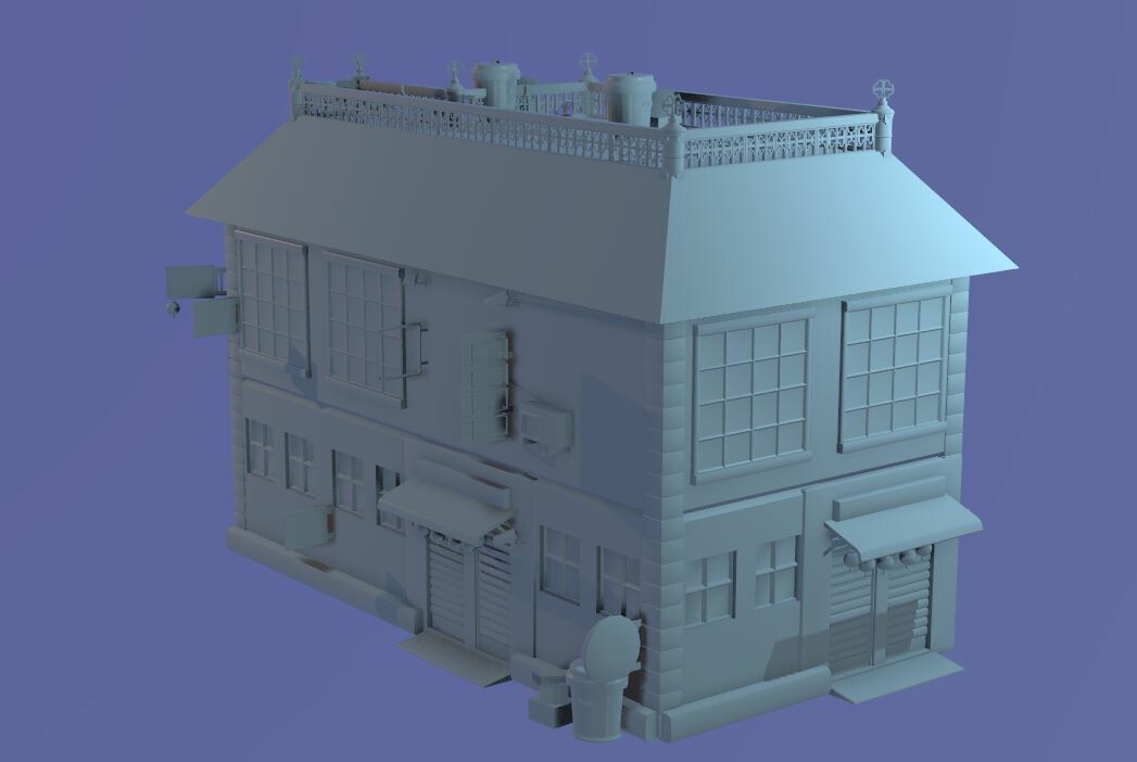 Alexandra Gritsevskaja - Modular Houdini buildings