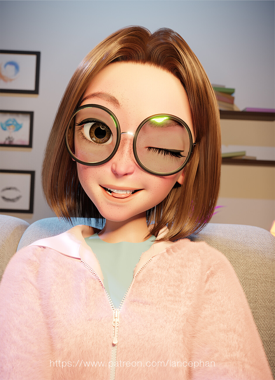 Lance Phan - New year artwork for patrons