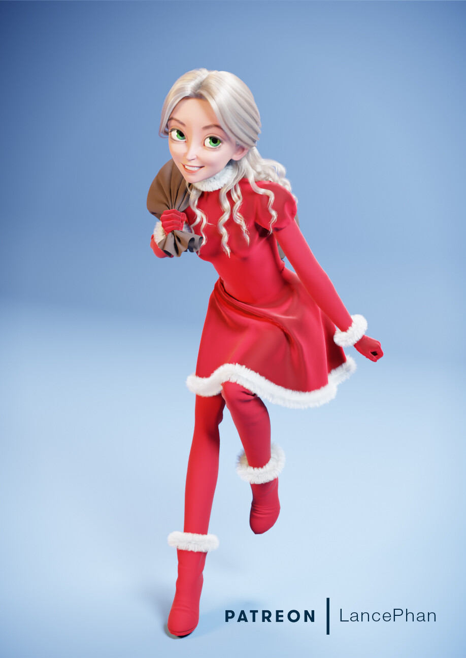 Lance Phan - Christmas 2019 artwork