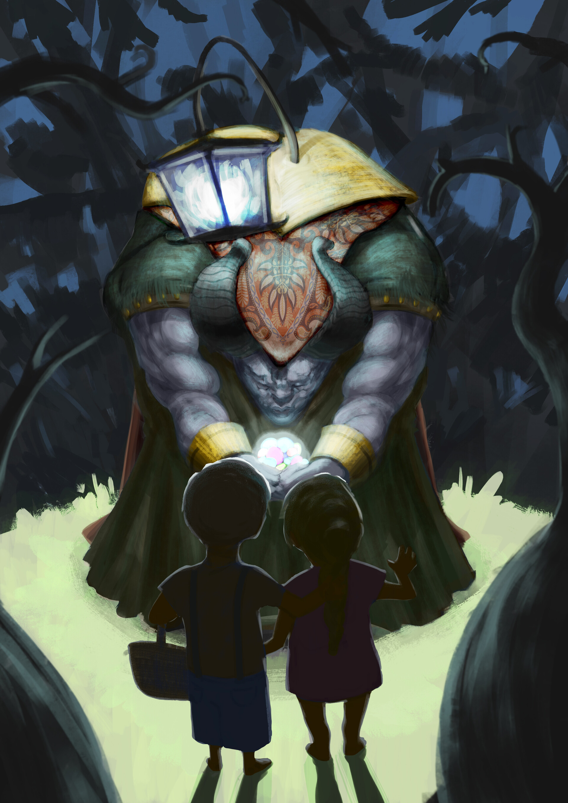 ArtStation - Candy Demon