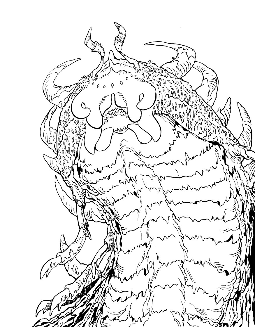ArtStation - Monster