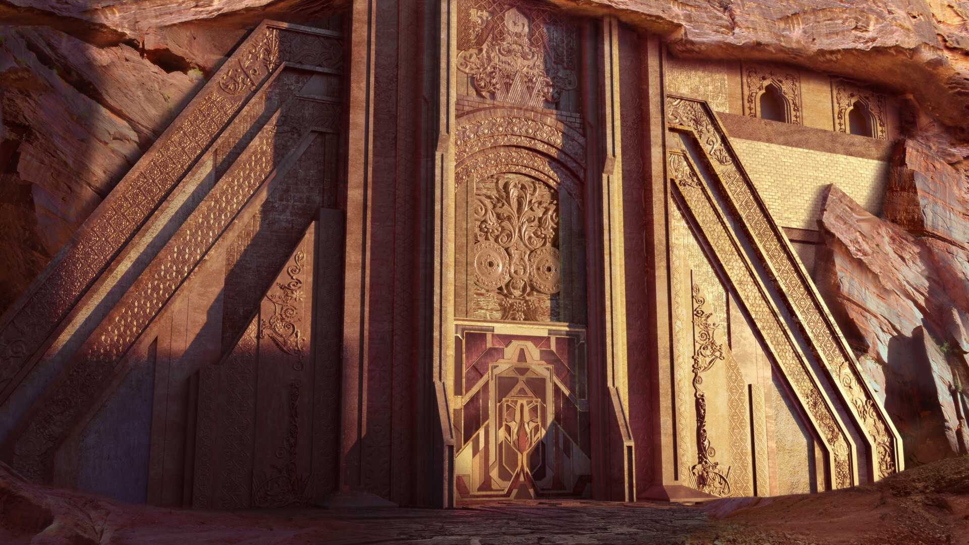 ArtStation - Door