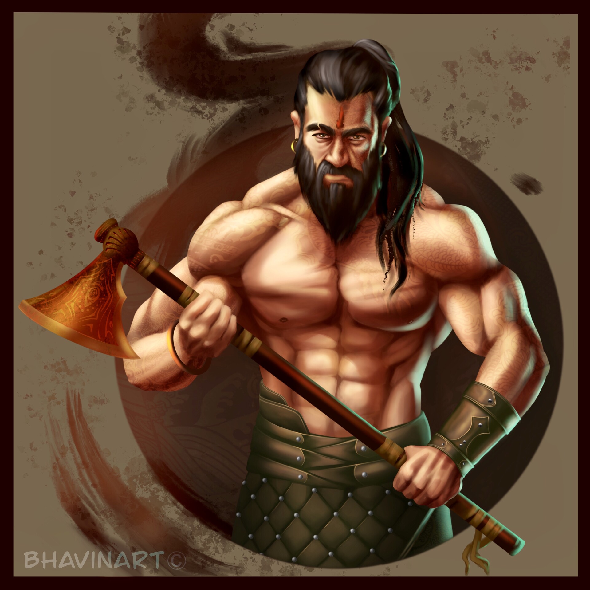 ArtStation - Warrior