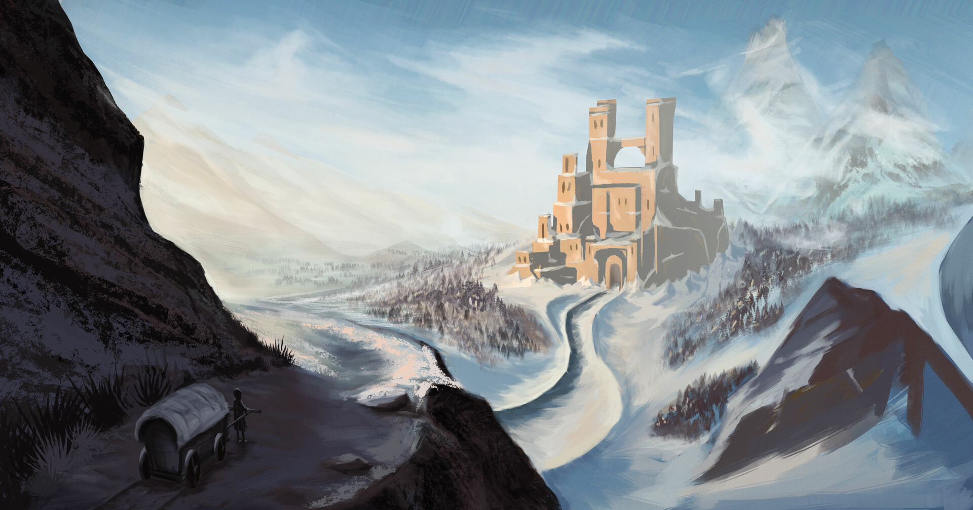 ArtStation - High Fortress