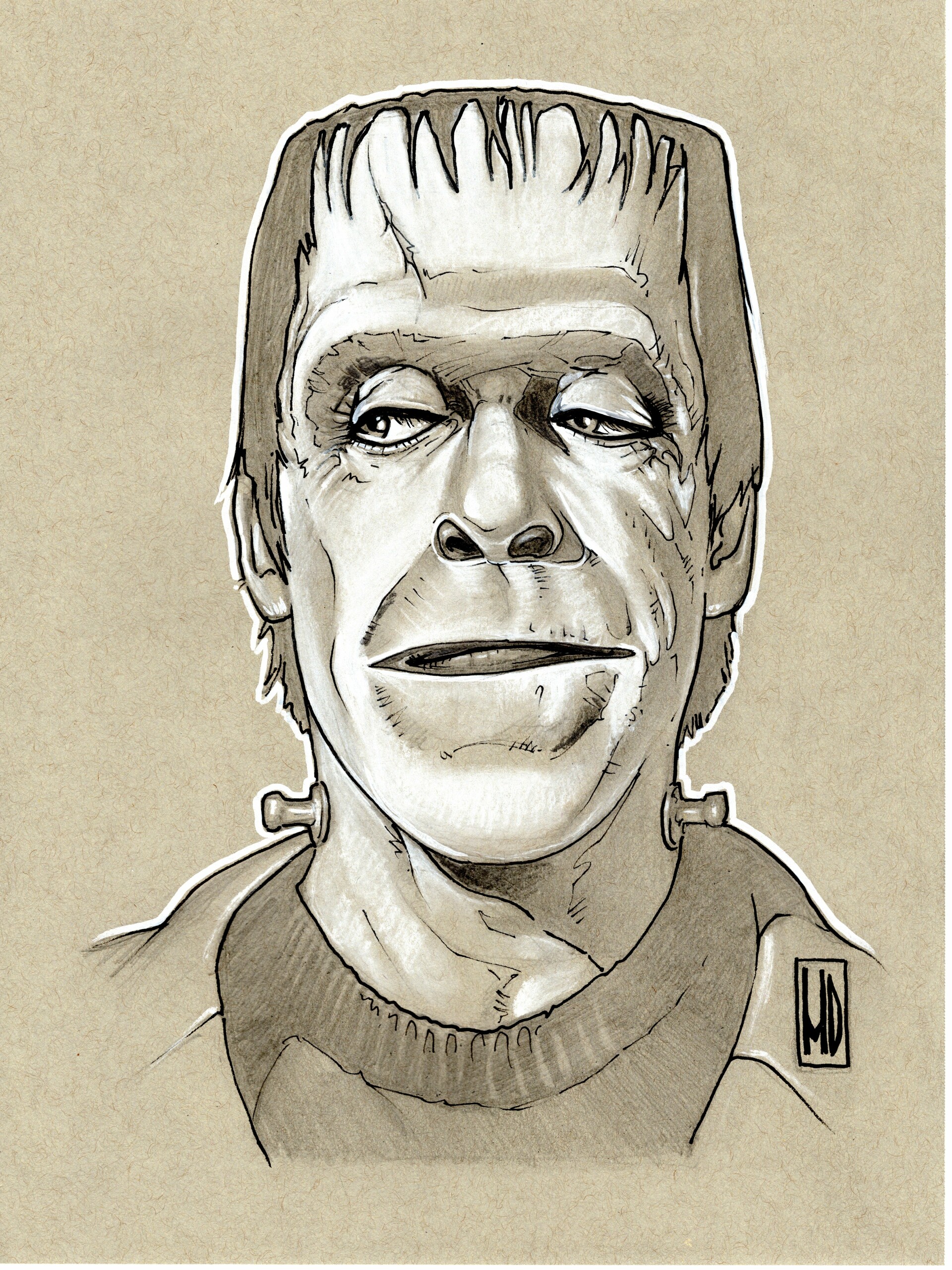 ArtStation - The Munsters