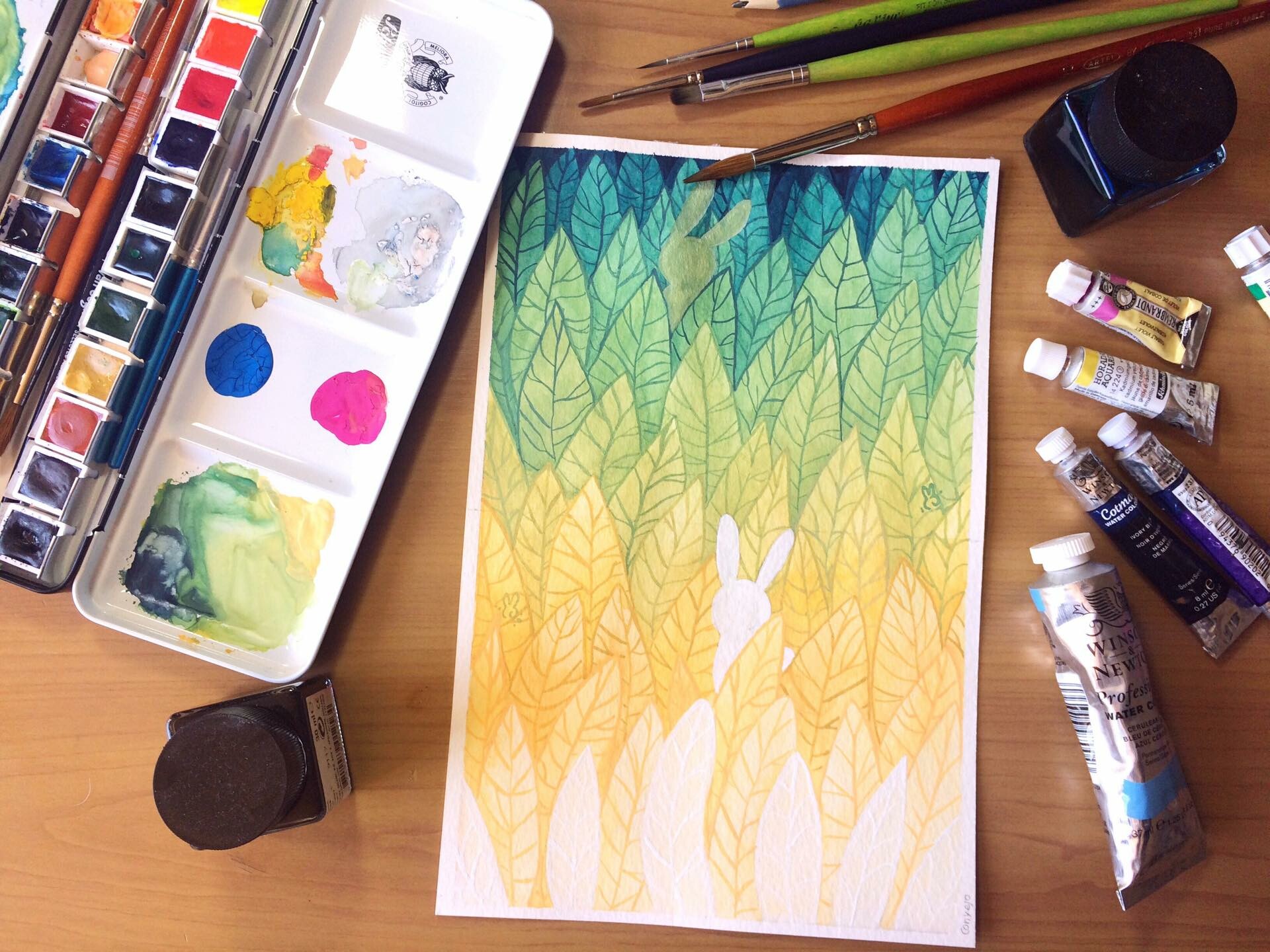 ArtStation - Ambient color