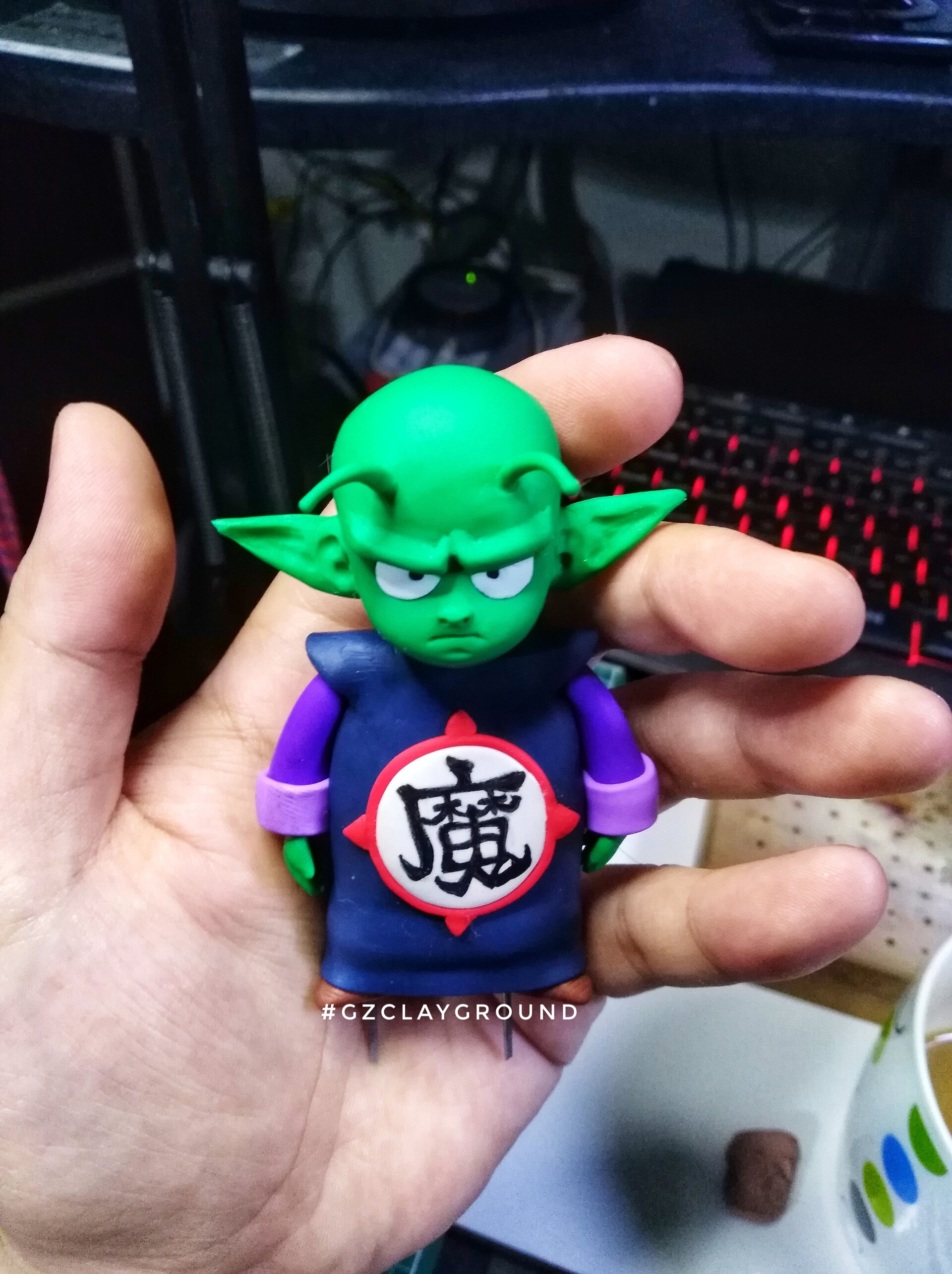 ArtStation - Piccolo jr.