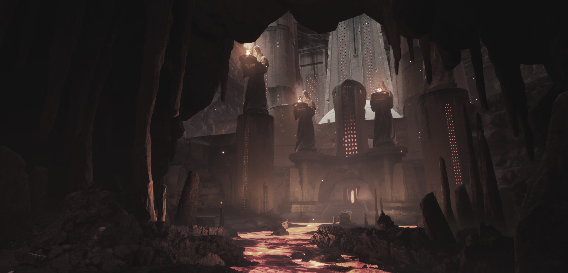 ArtStation - Forgotten Temple