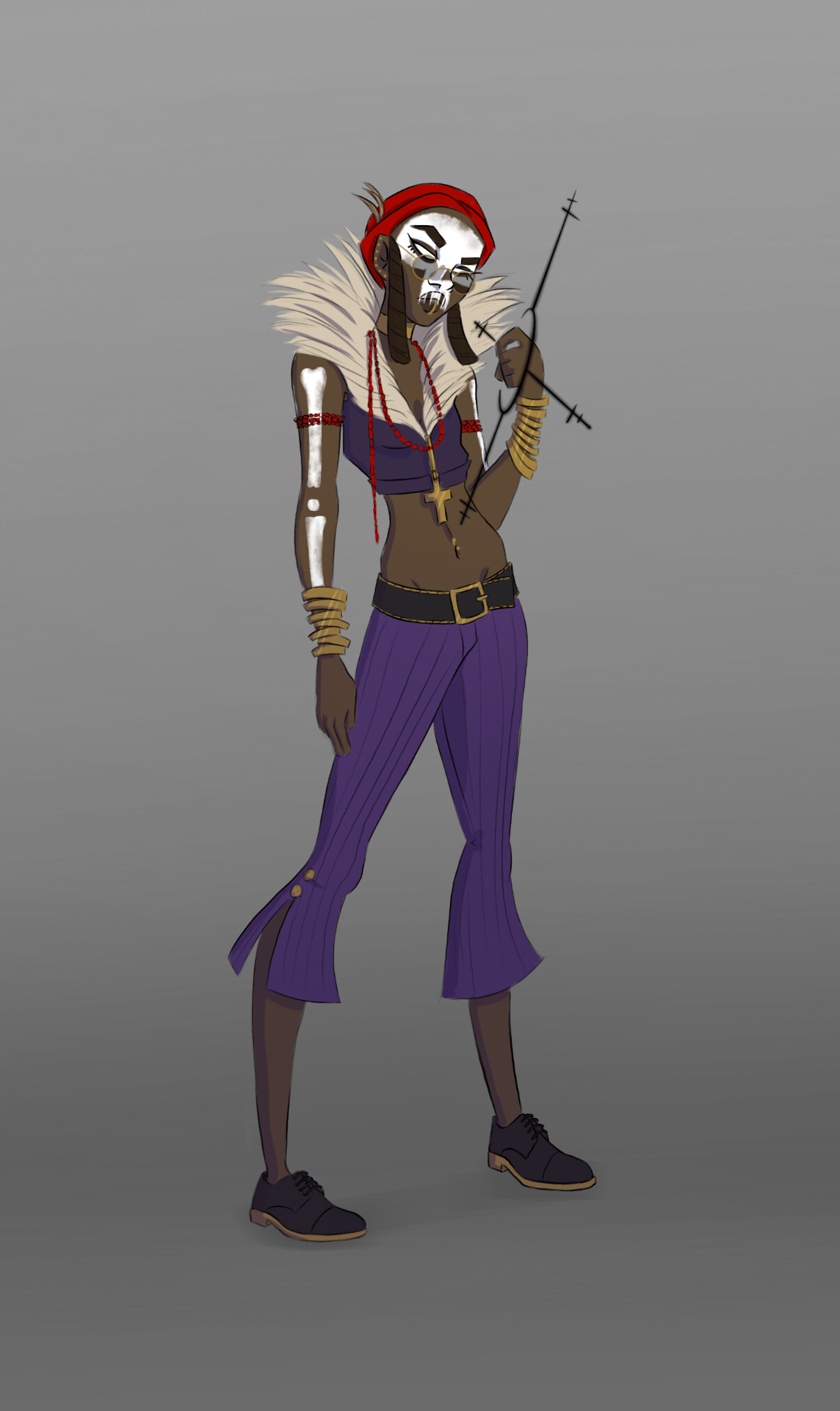 Laura Stark - Voodoo Queens - Characters