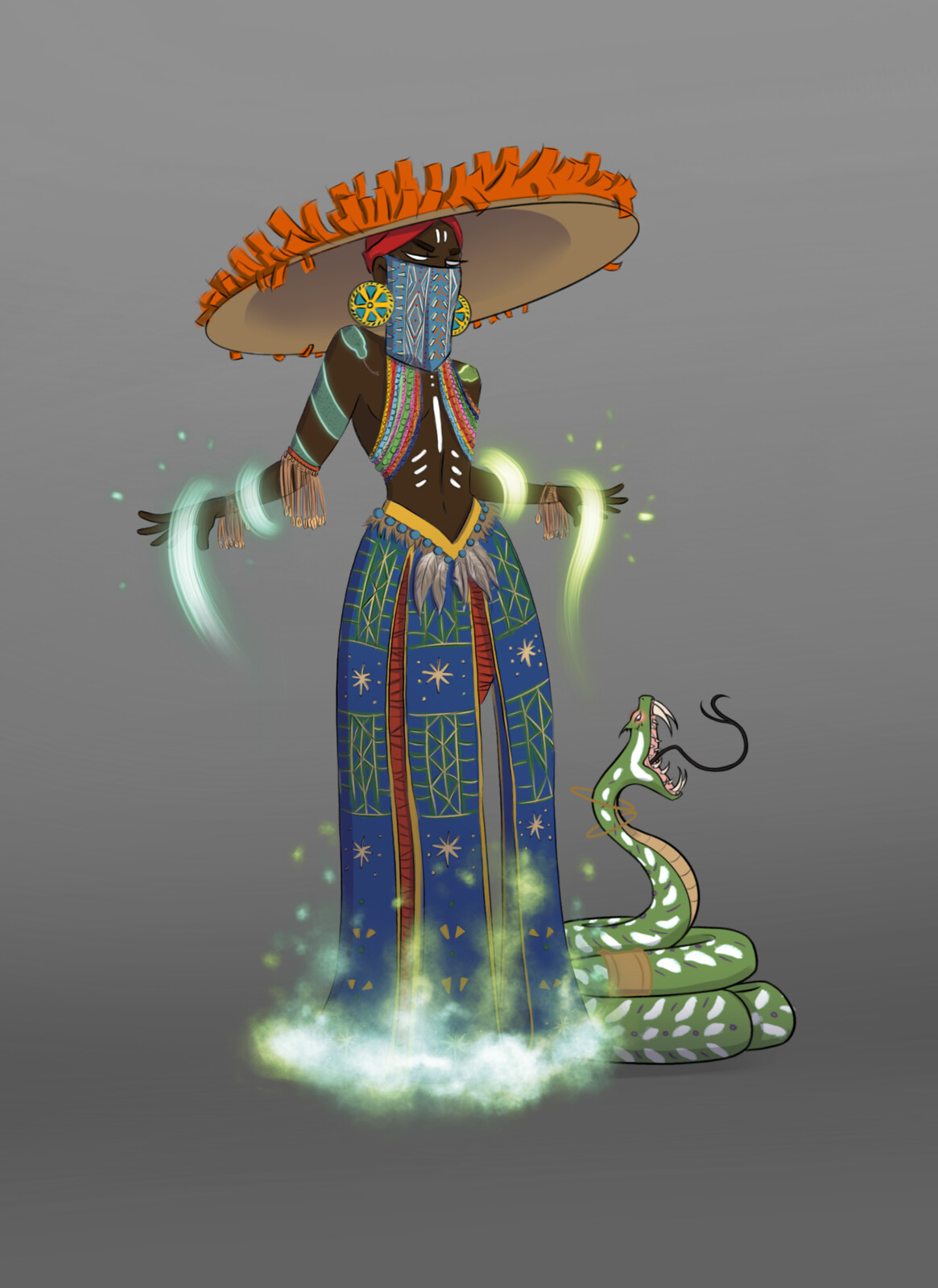Laura Stark - Voodoo Queens - Characters