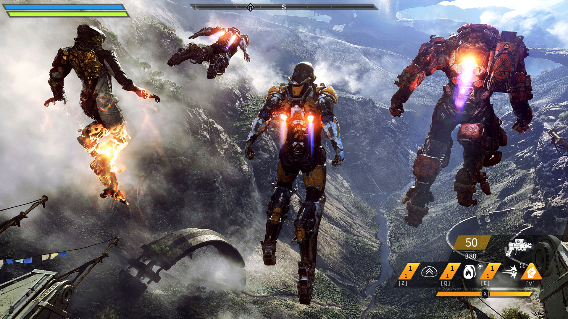 ArtStation - UI Anthem for PC