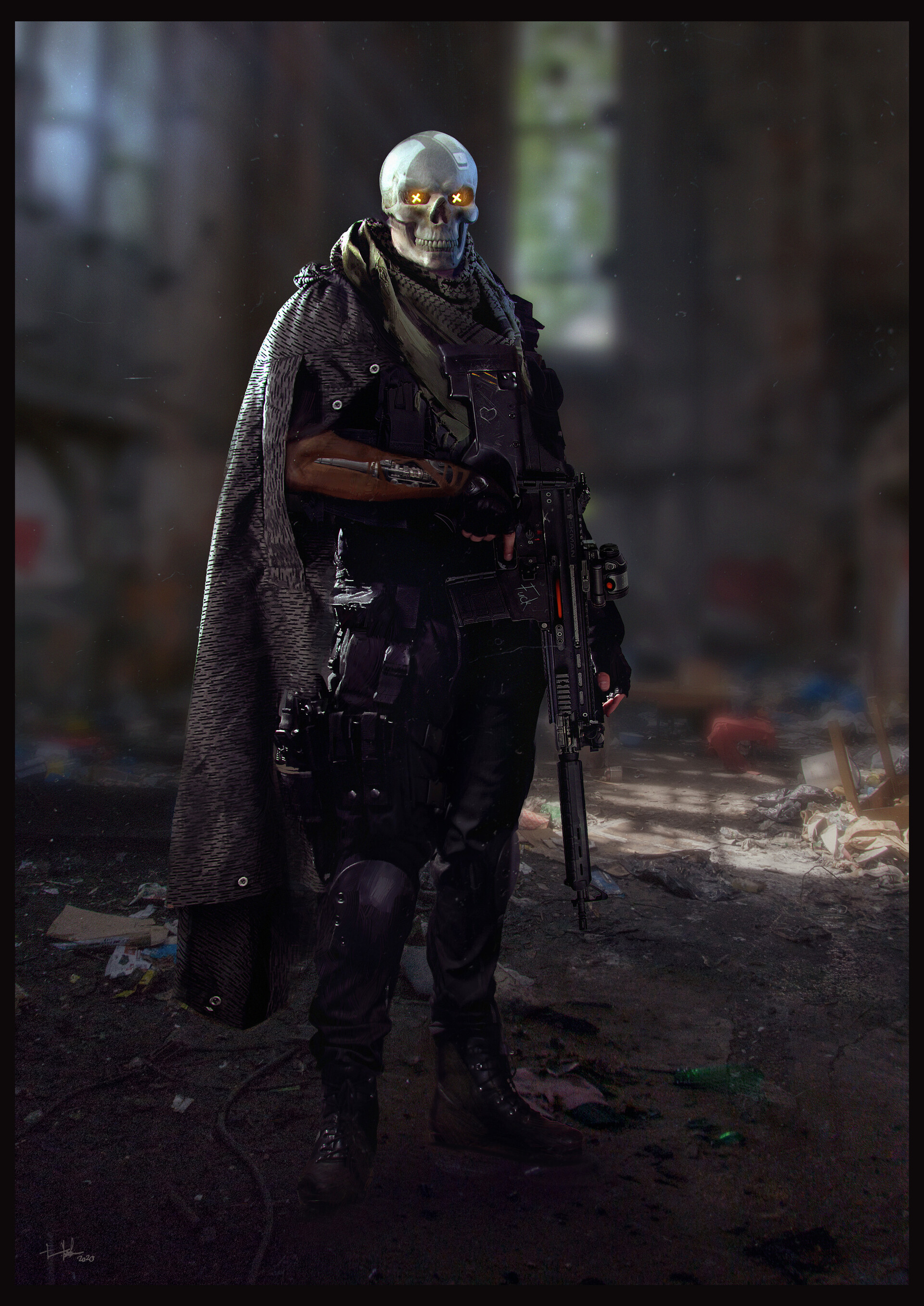 ArtStation - Mercenary