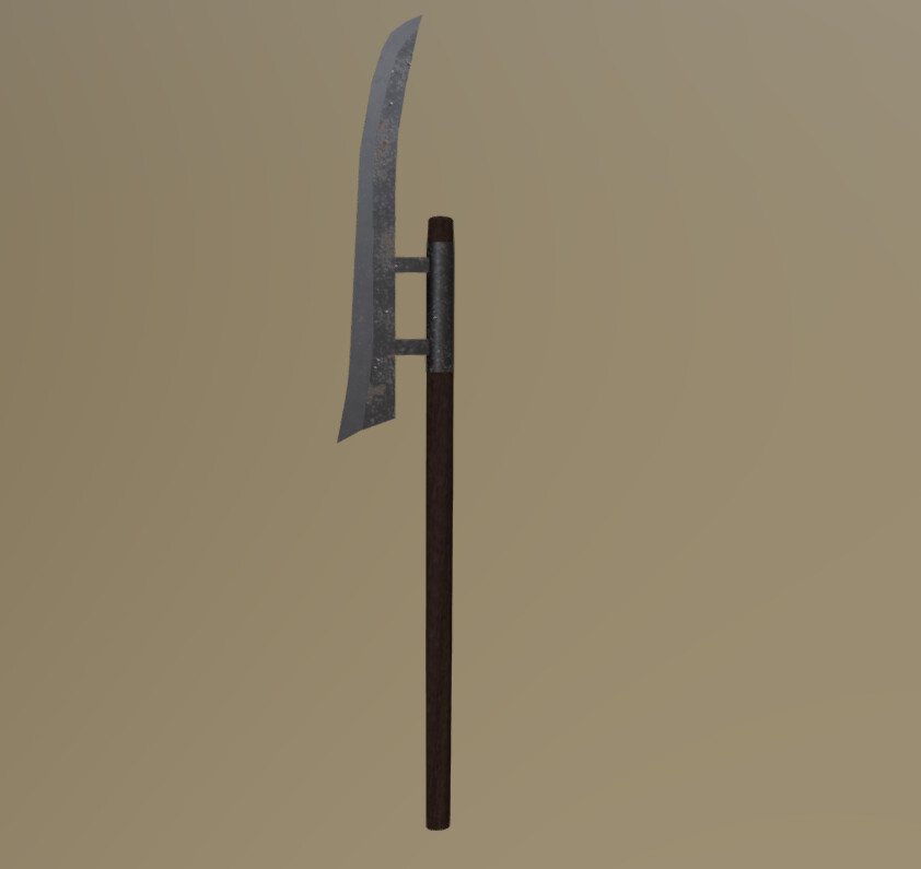 ArtStation - Lochaber Axe