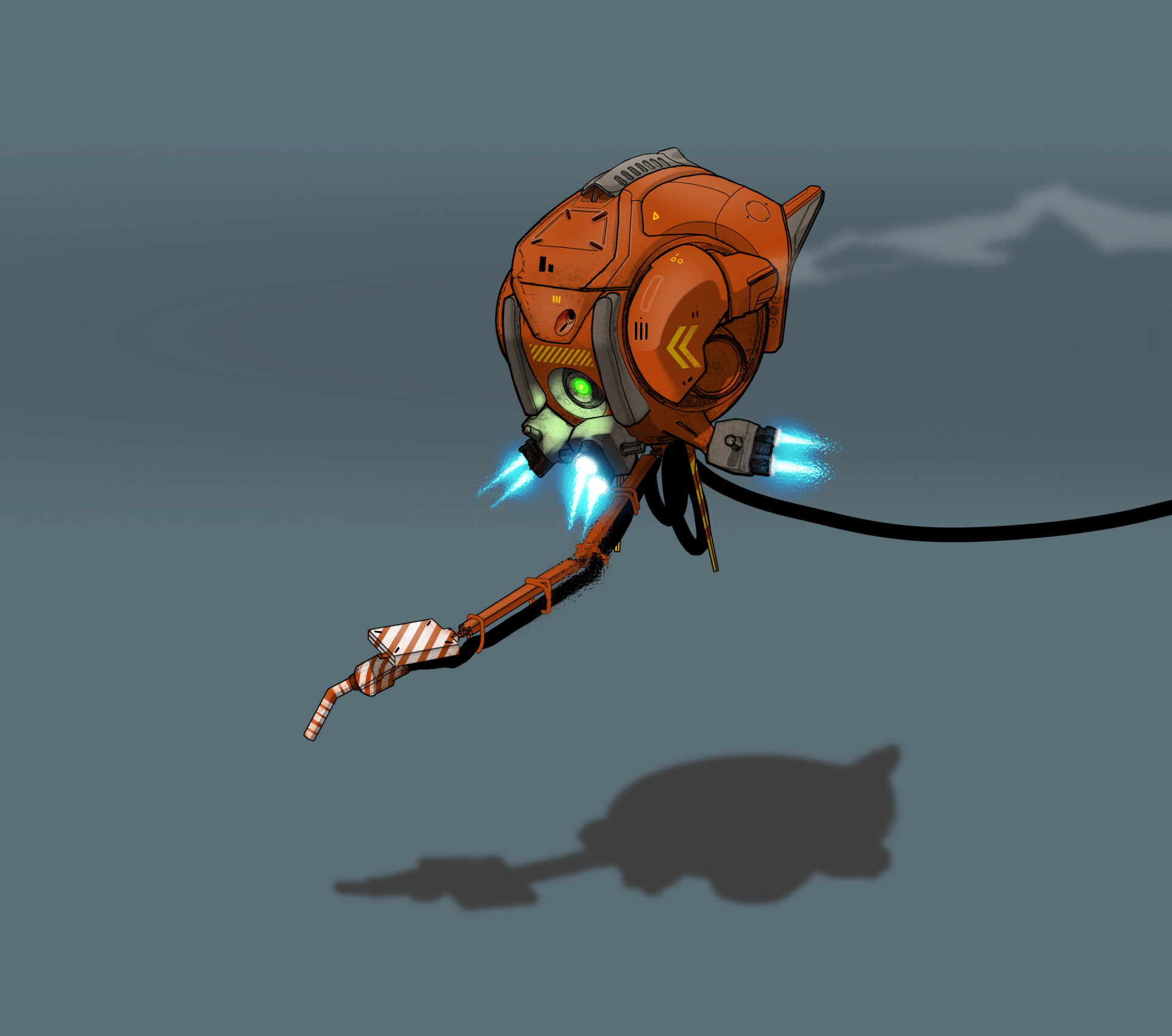 ArtStation - Refueling bot