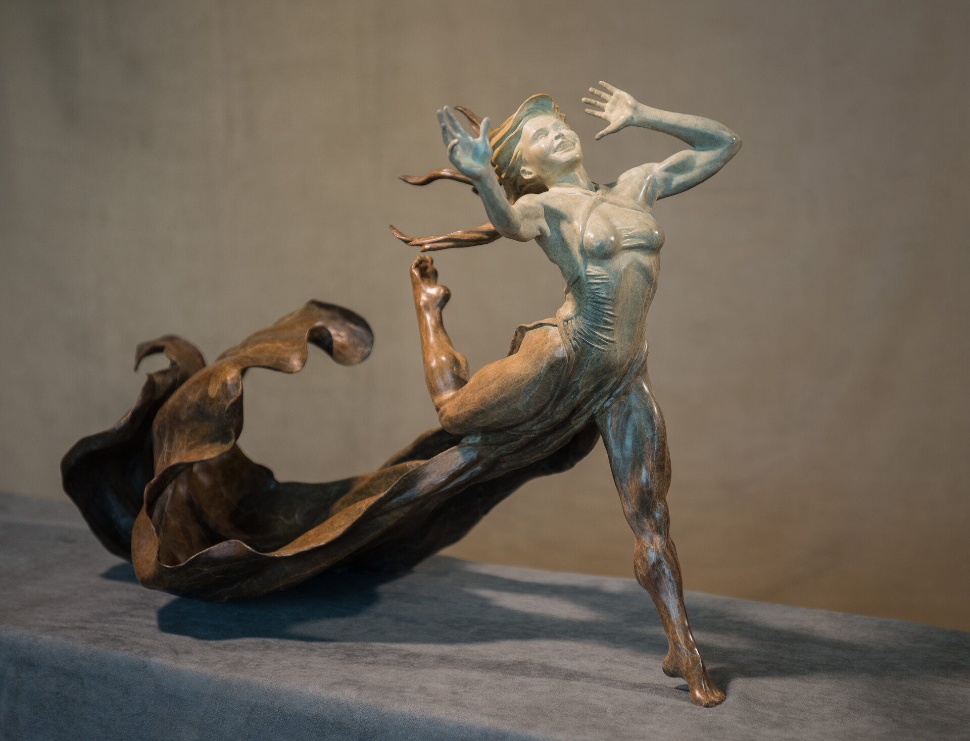 ArtStation - Running Free Dancer