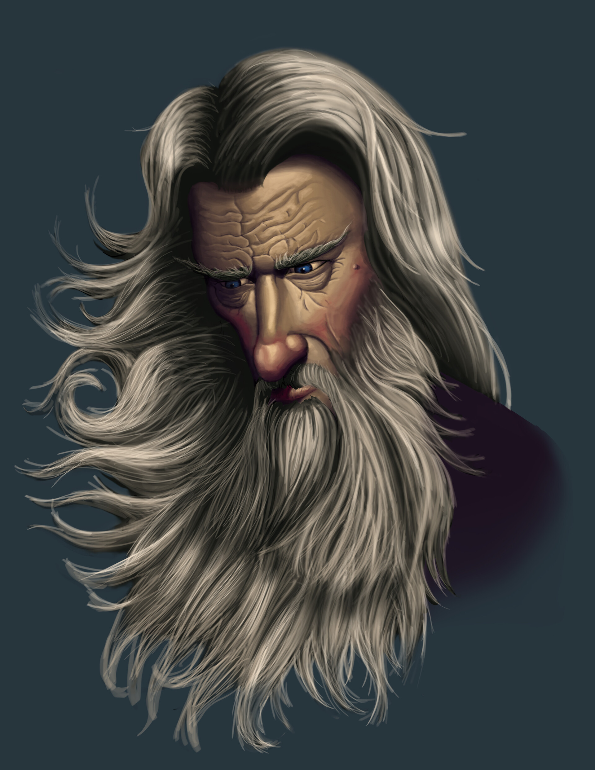 ArtStation - Jaded Wizard