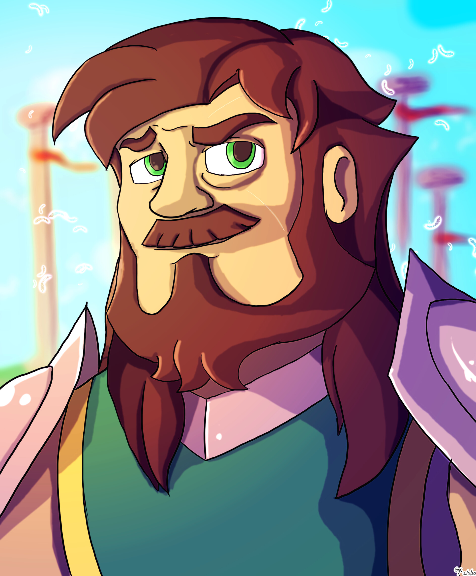 ArtStation - Zarken Maret