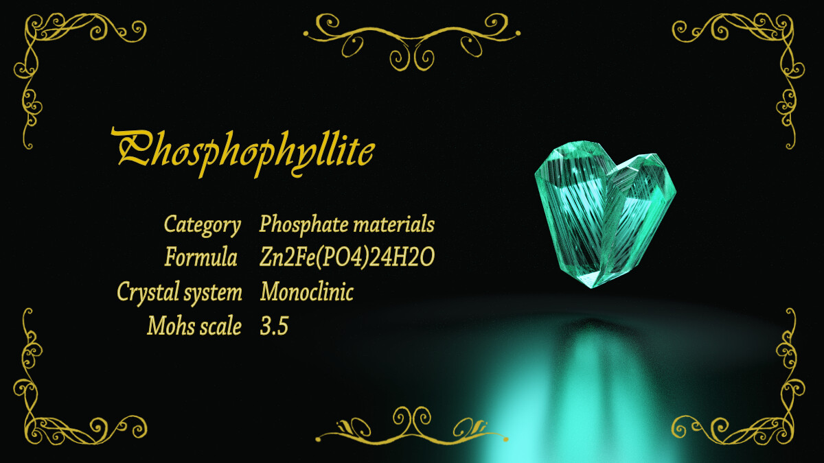 ArtStation - Phosphophyllite