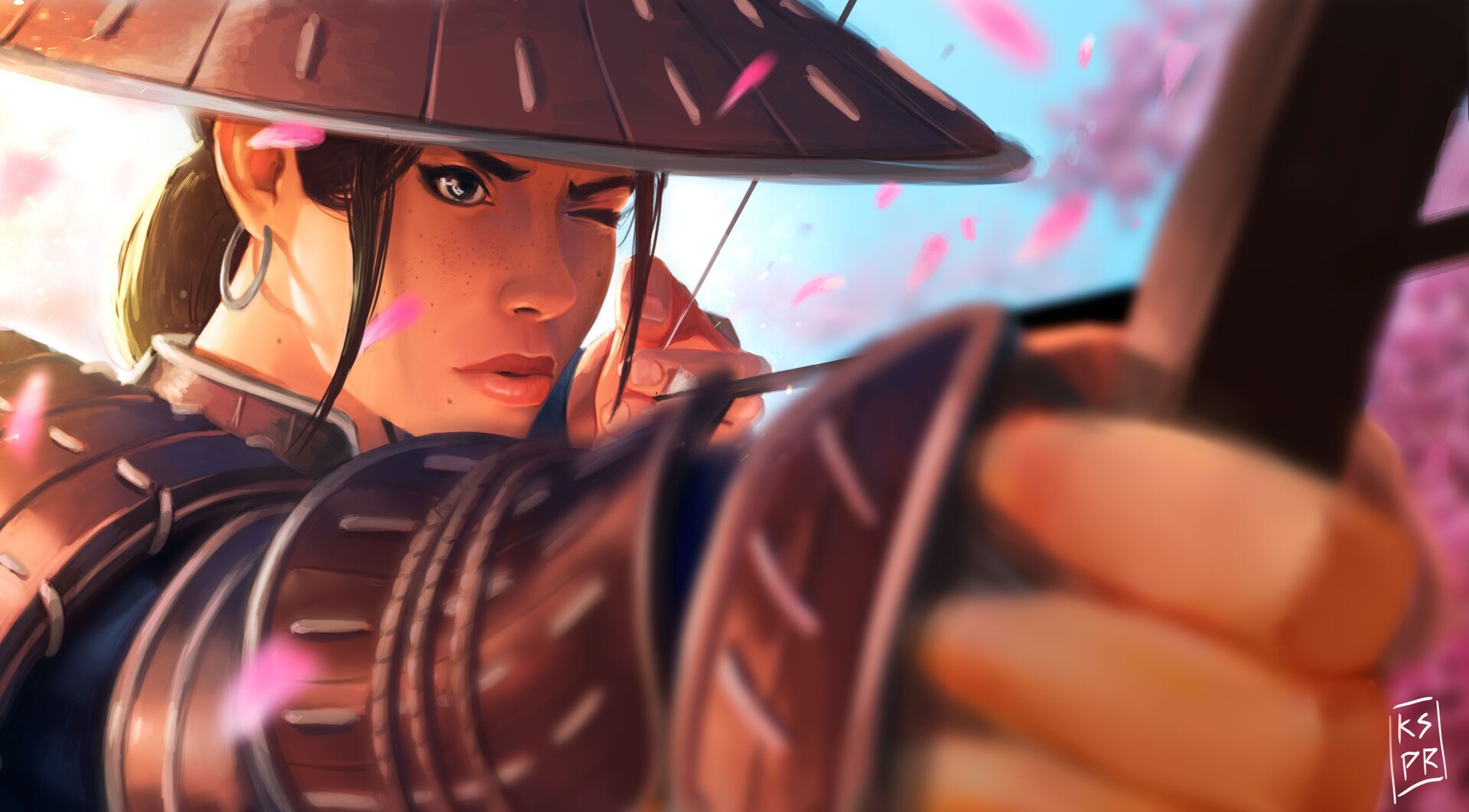 ArtStation - Eye on the target