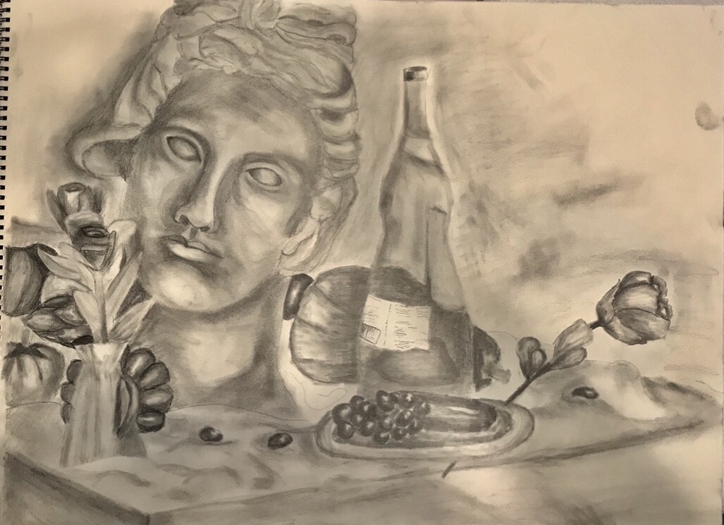 ArtStation - Still-life Drawing