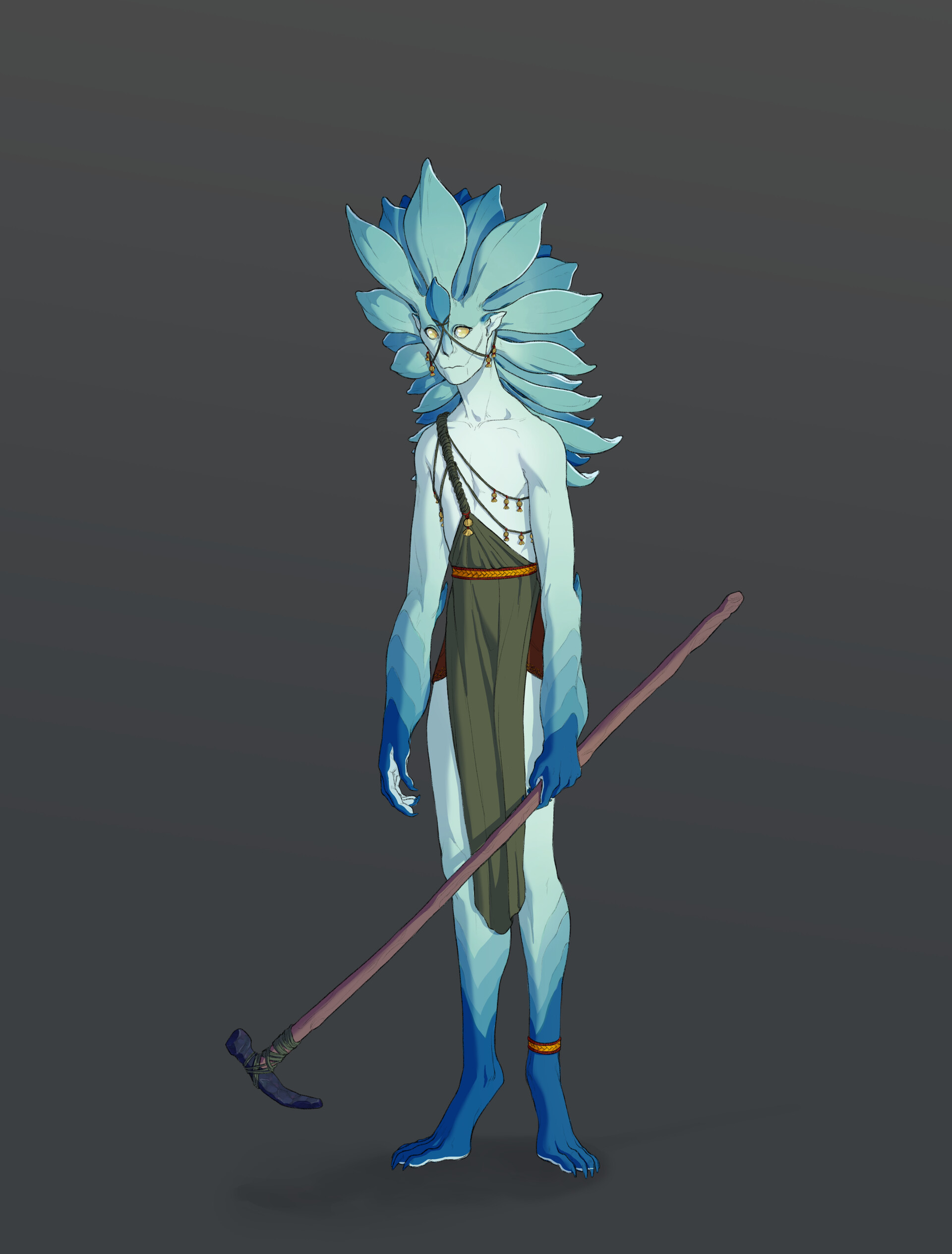 ArtStation - Character design : Caer Evera