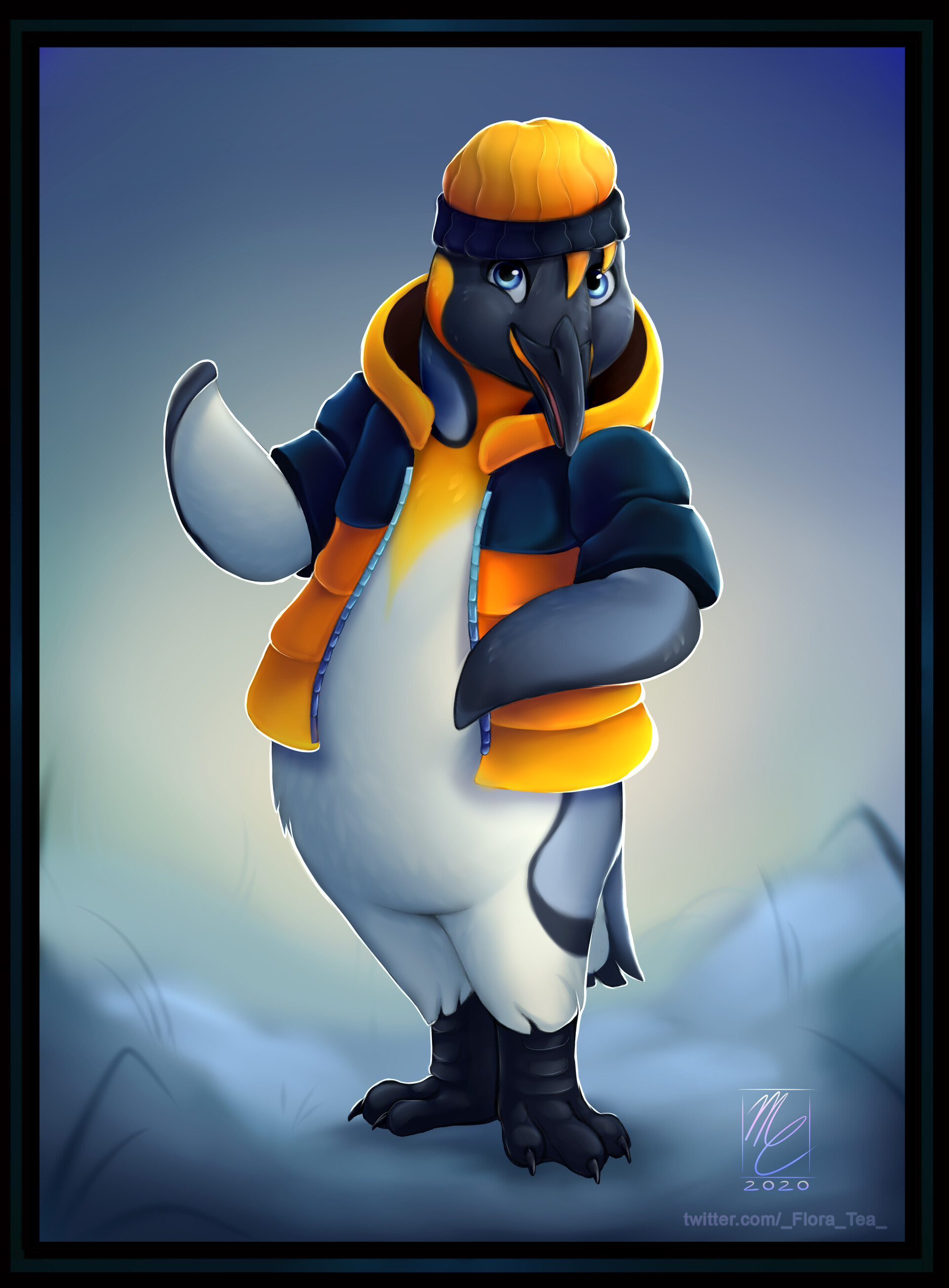 ArtStation - Perry the Penguin