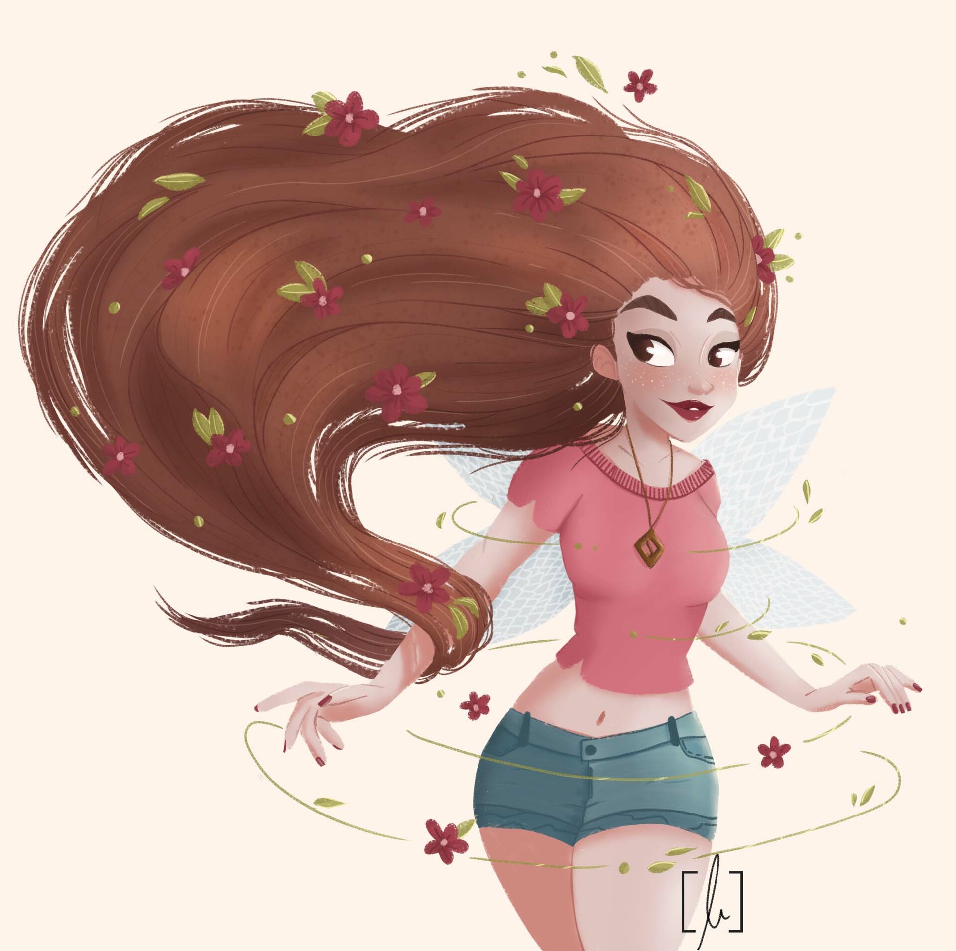 ArtStation - Wind Fairy