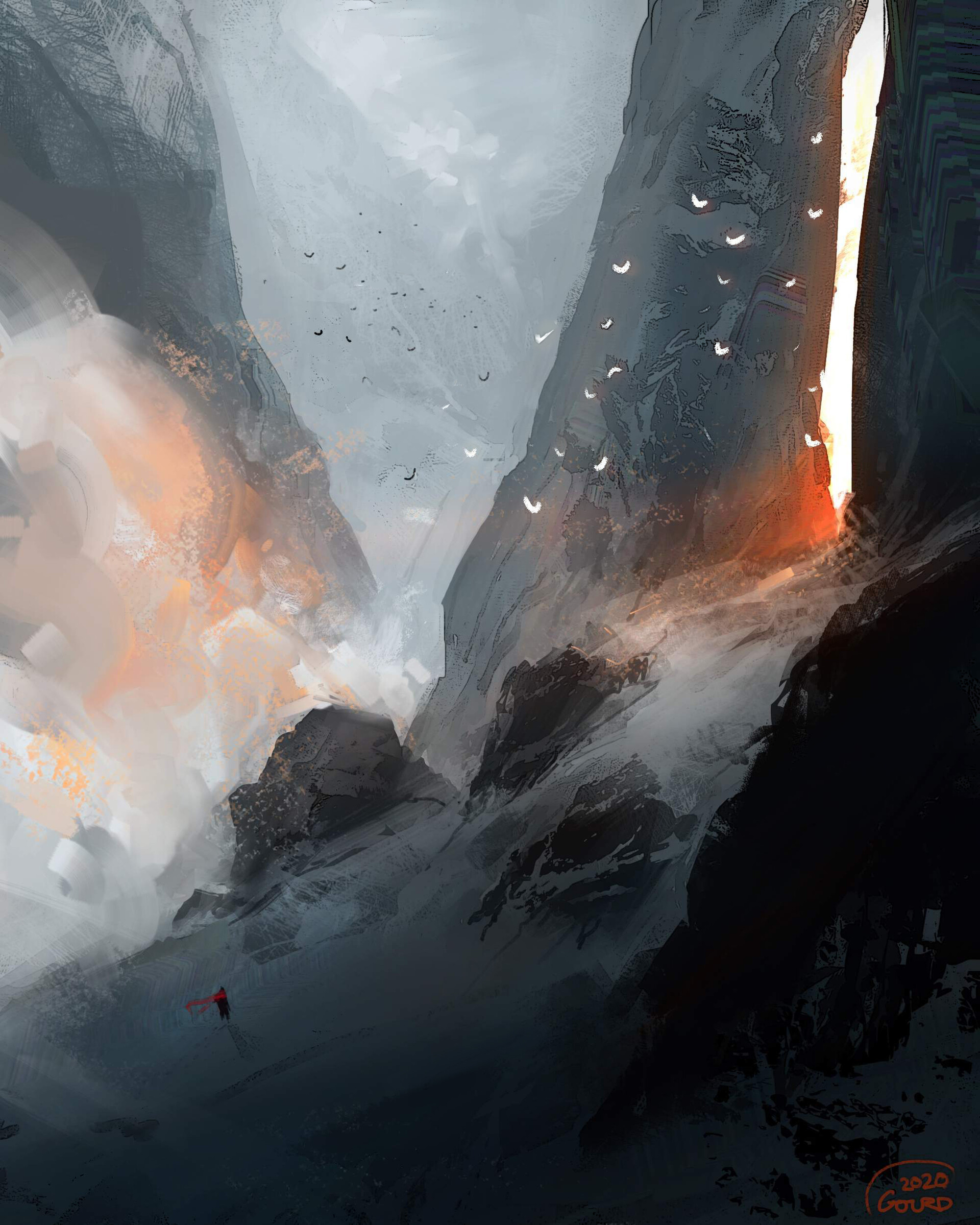 ArtStation - A Crack In The World