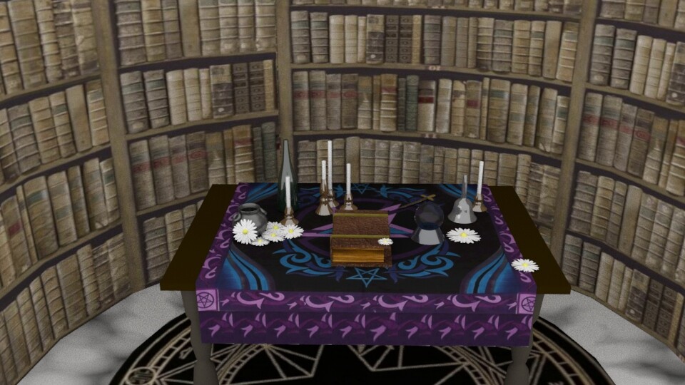 ArtStation - Witch's Altar