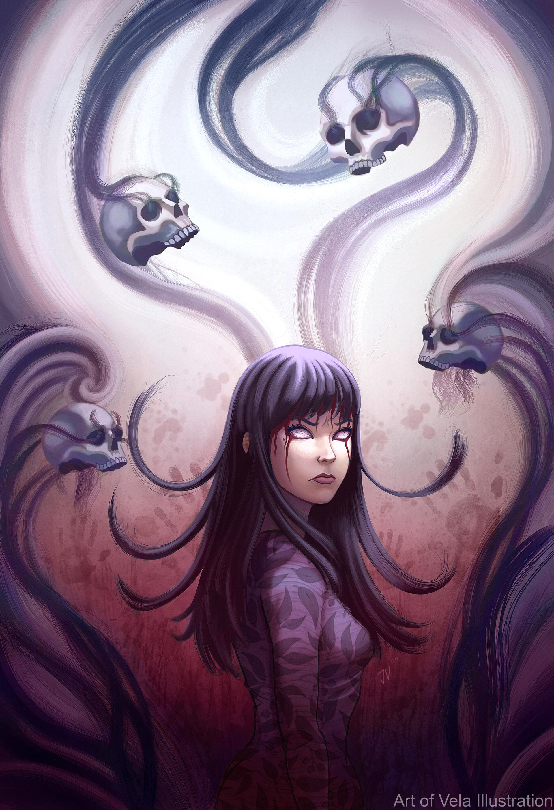 ArtStation - Tomie
