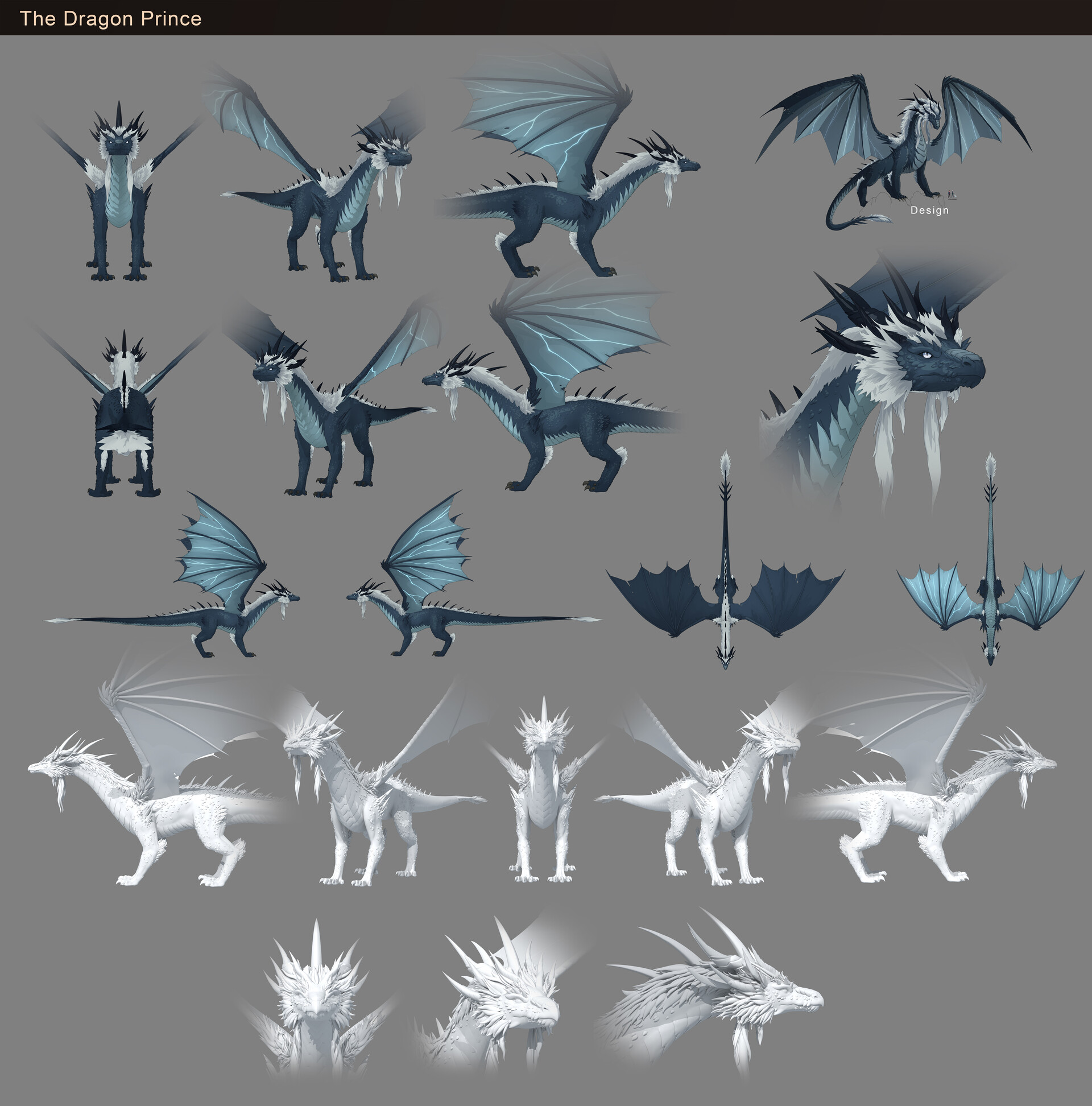 dragon design texture