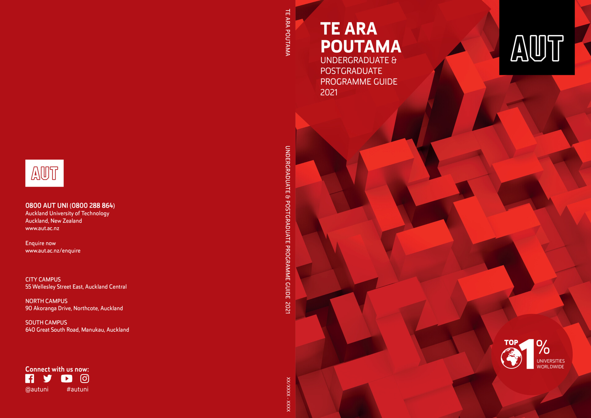 Jared Patterson - AUT - 2021 Guide Covers