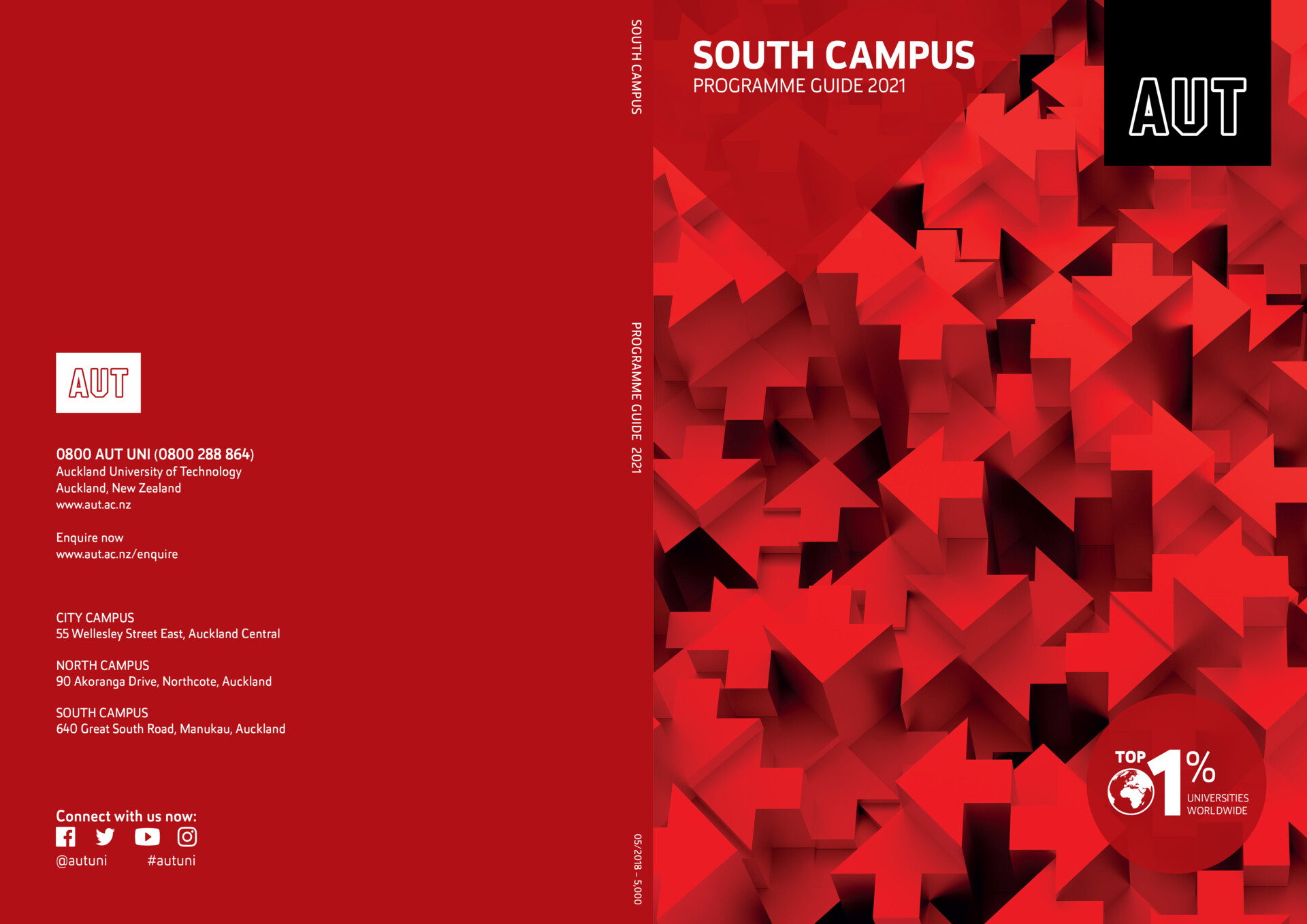 Jared Patterson - AUT - 2021 Guide Covers