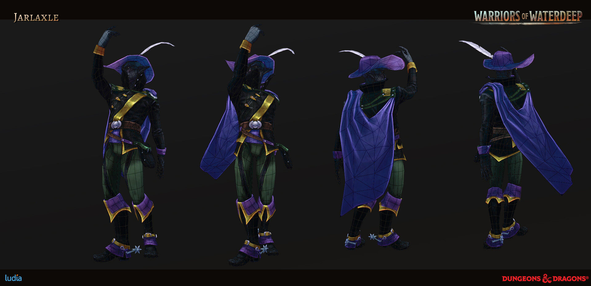 Gwen Houzelot - D&D: Warriors of Waterdeep - Jarlaxle