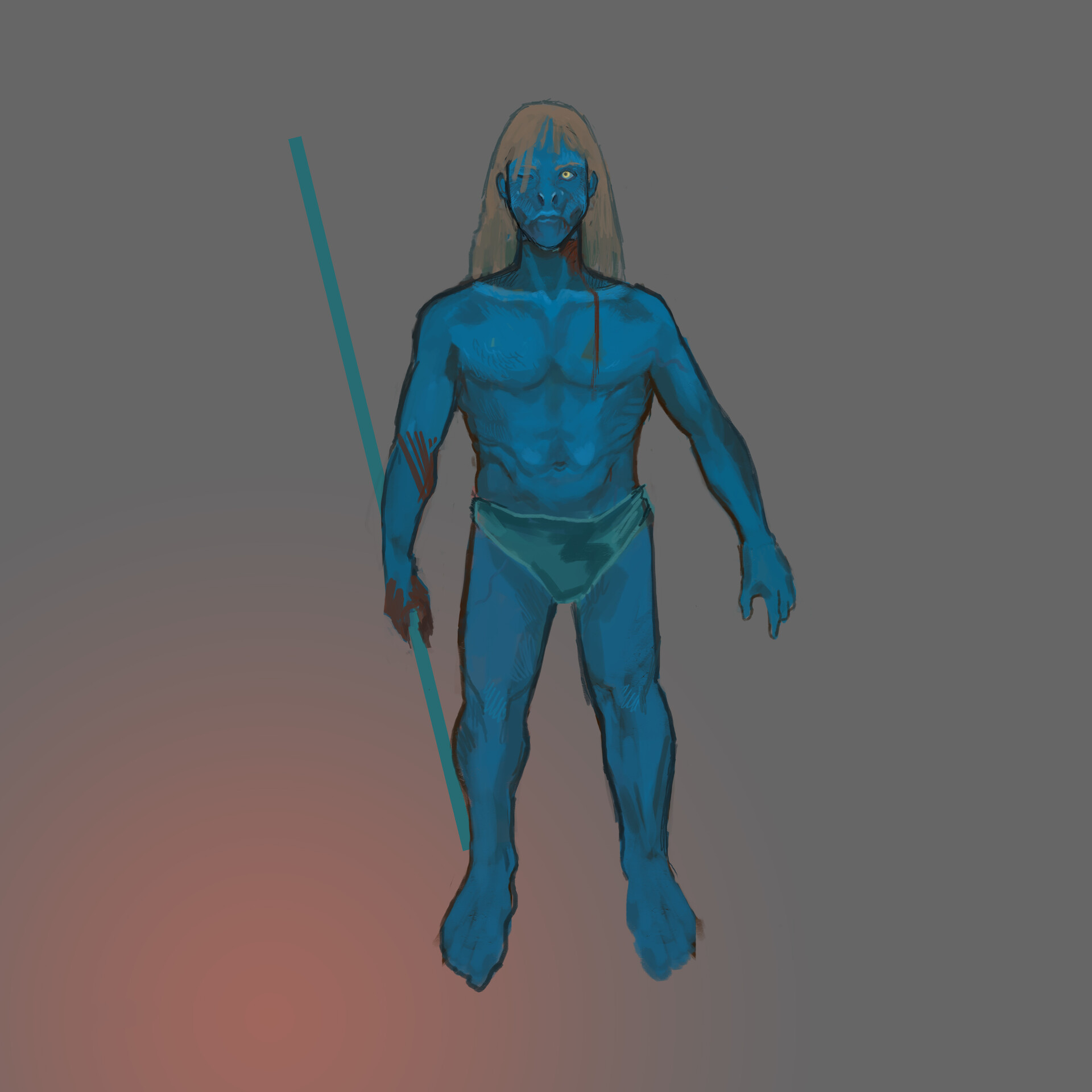 ArtStation - Fishman