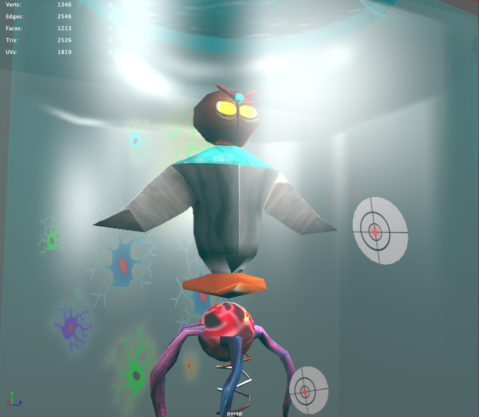 ArtStation - 3D Microbot