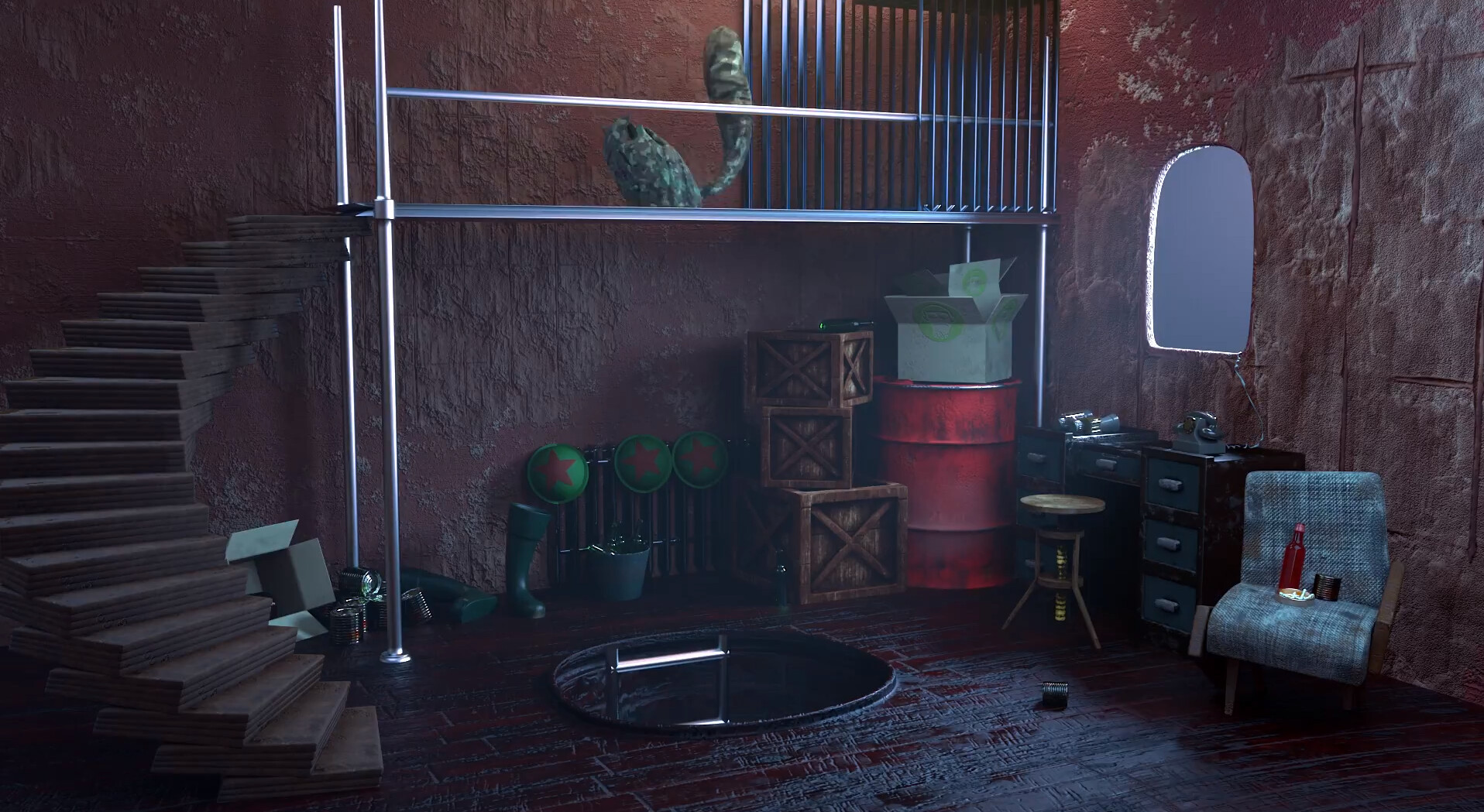 ArtStation - Saving Private Squirrel