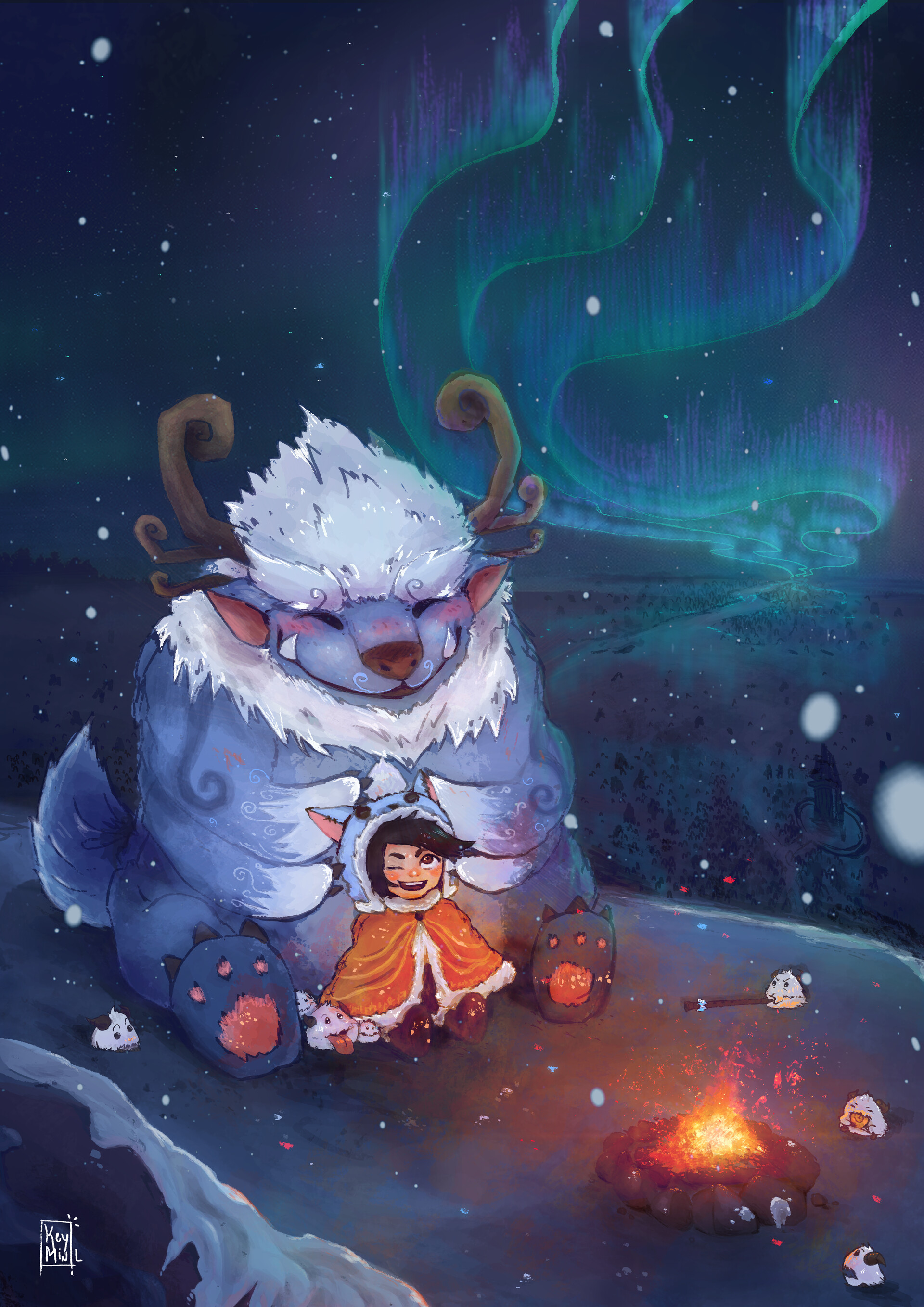ArtStation - Nunu & Willump