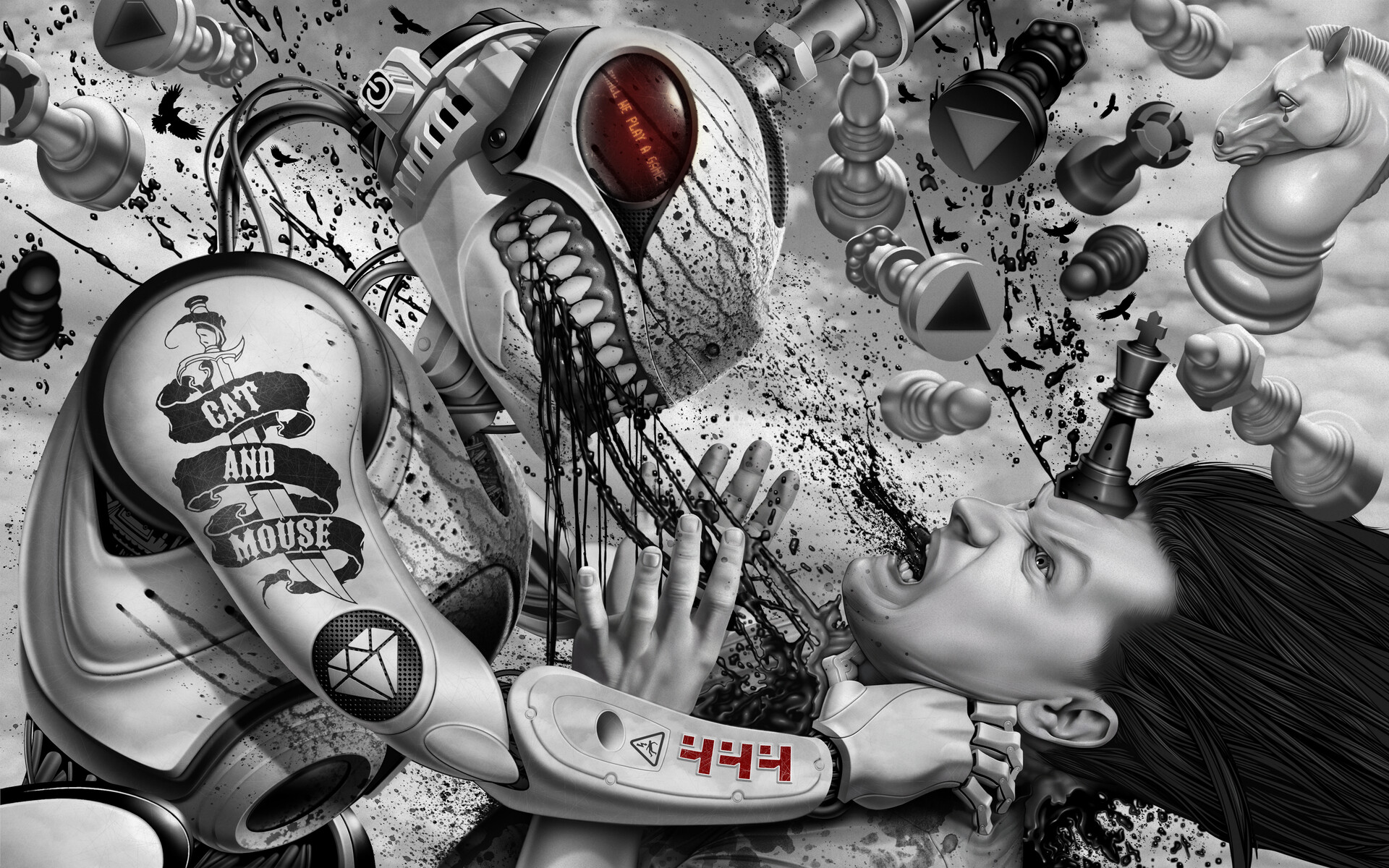 tate mosesian - Joshua