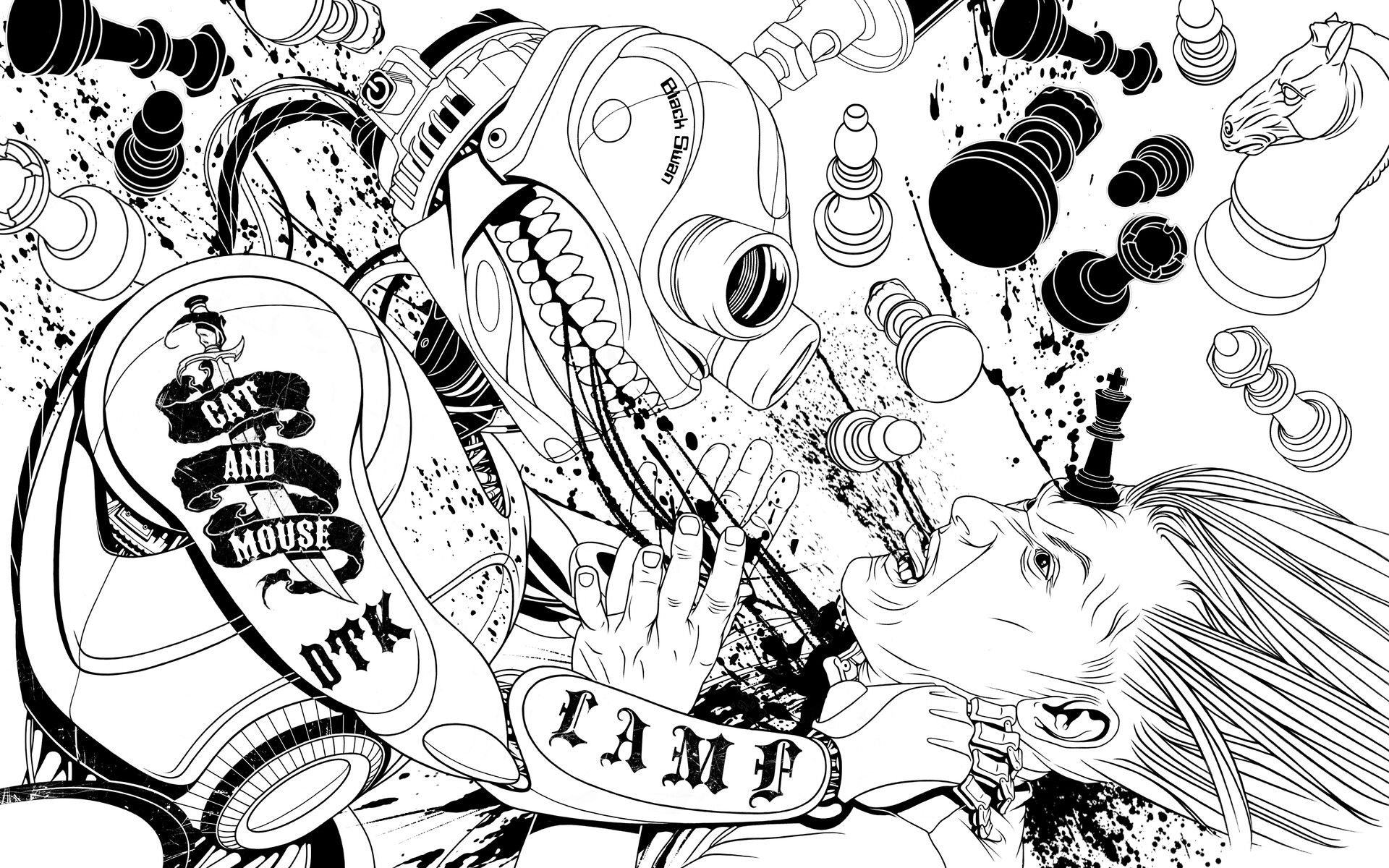 tate mosesian - Joshua