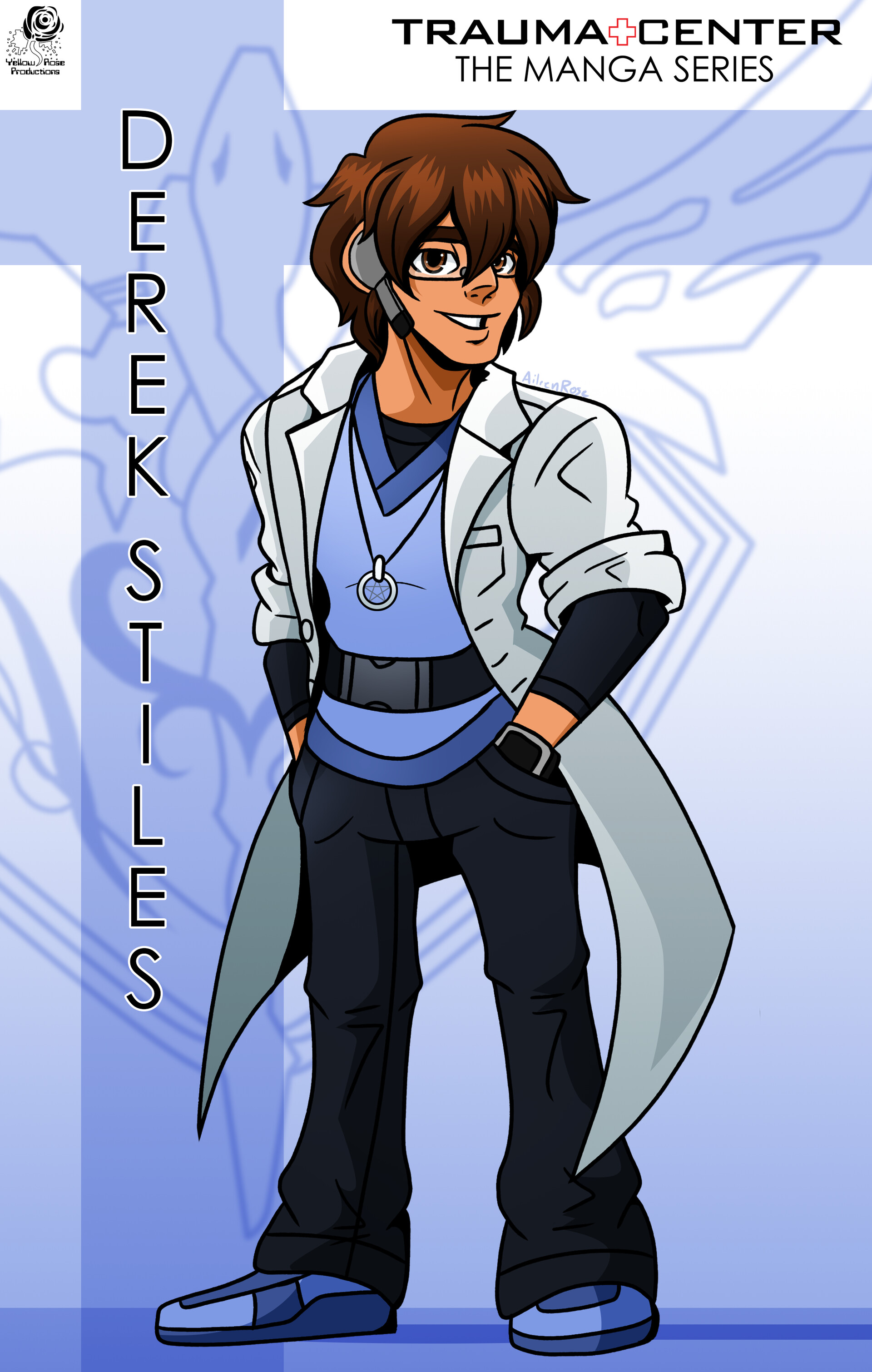 Stiles And Derek Fan Art