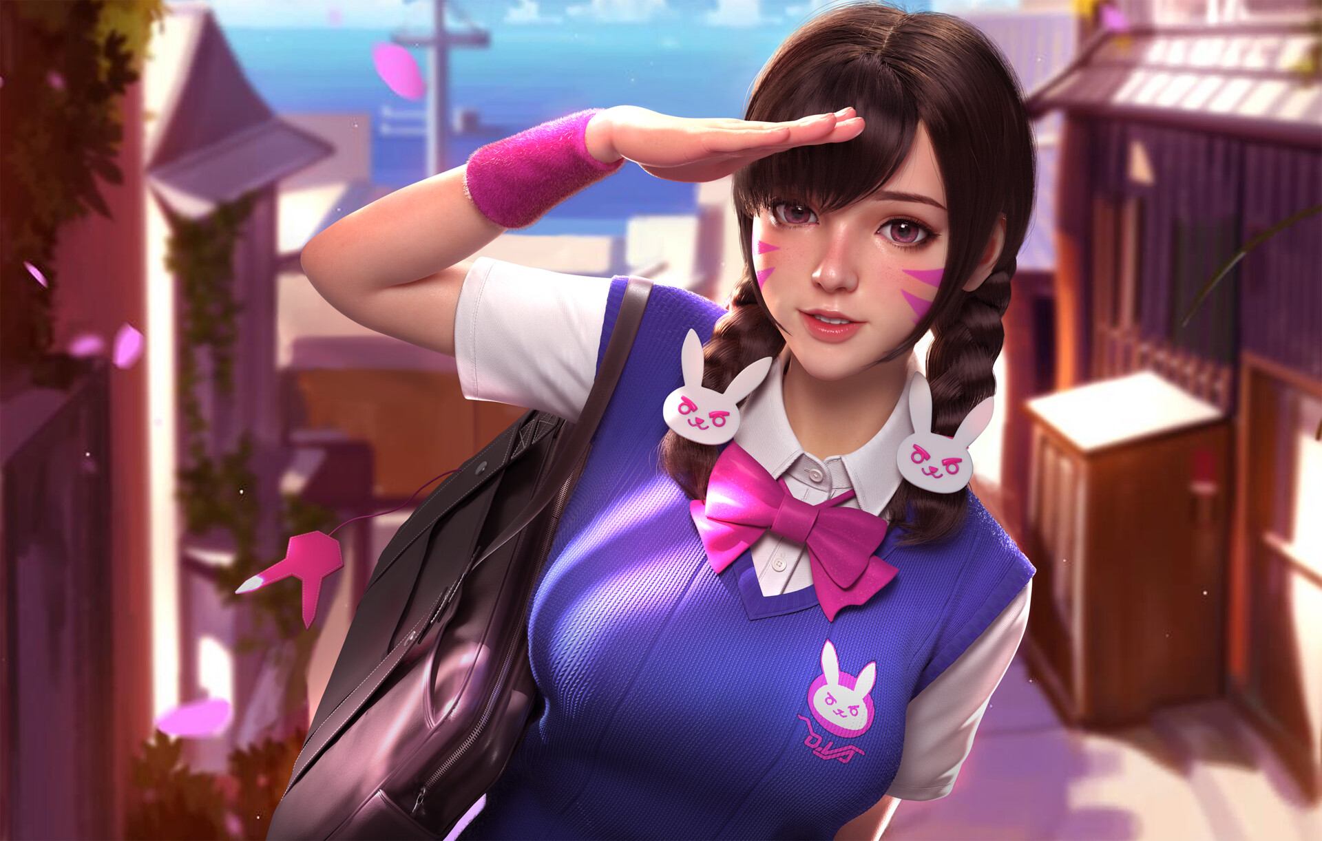 ArtStation - D.va