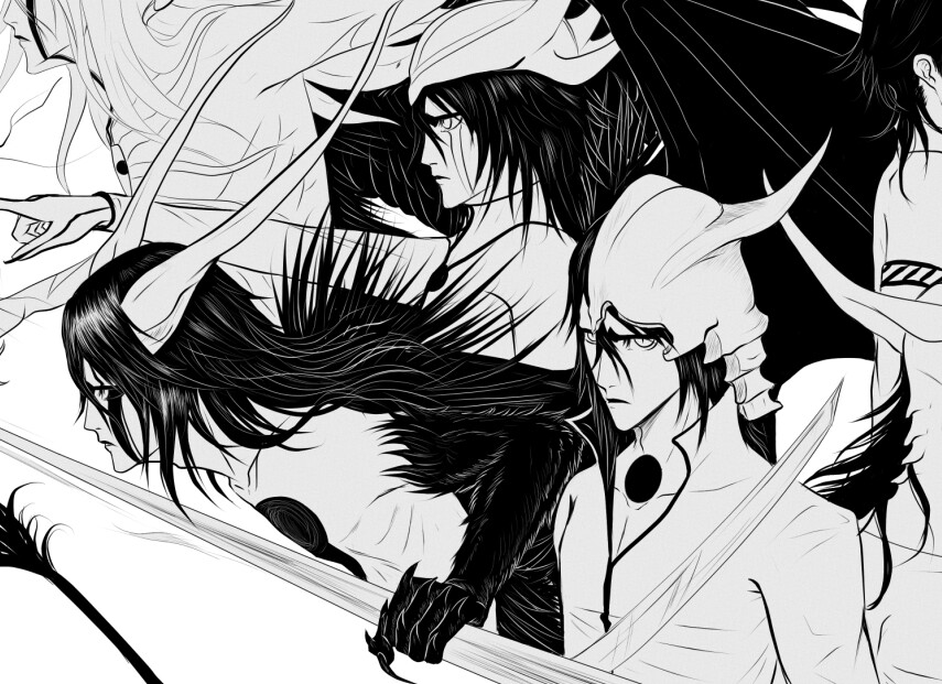 bleach ulquiorra forms
