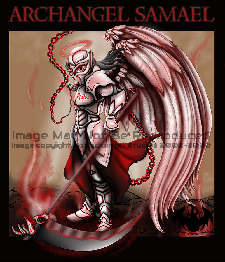 Archangel Samael Symbol