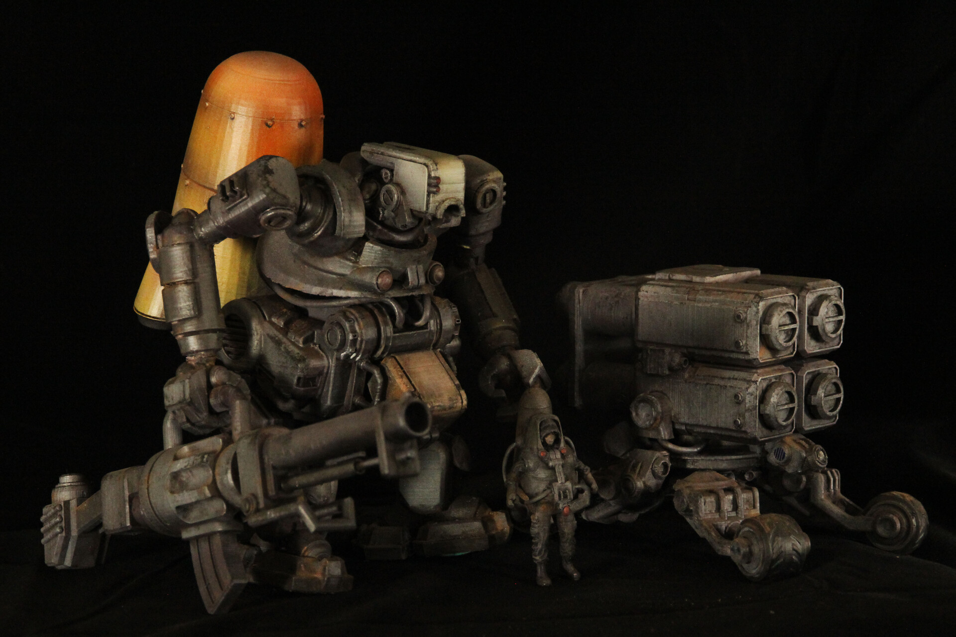 ArtStation - AI Armored Unit